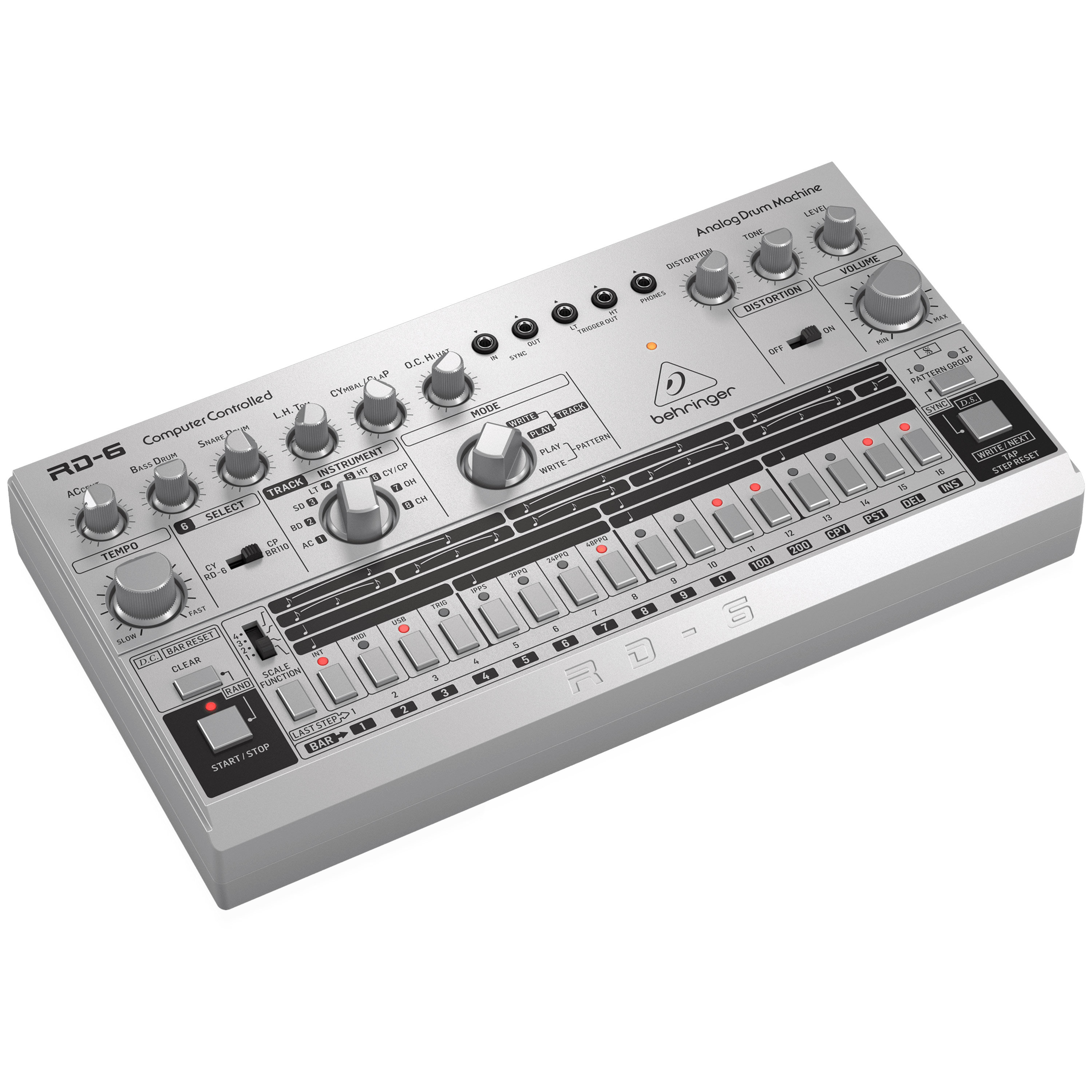 Behringer RD-6-SR - Boîte à rythme SonoVente.com