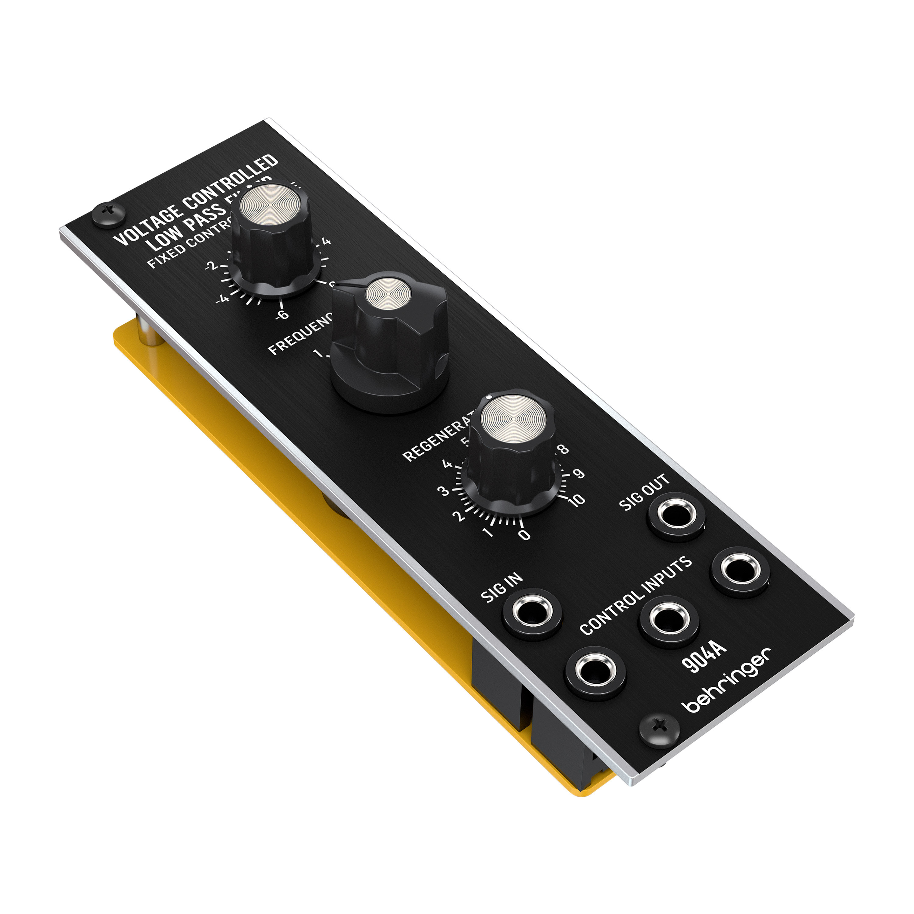 Behringer 904A VOLTAGE CONTROLLED LOW PASS FILTER - Rack Synthétiseur ...