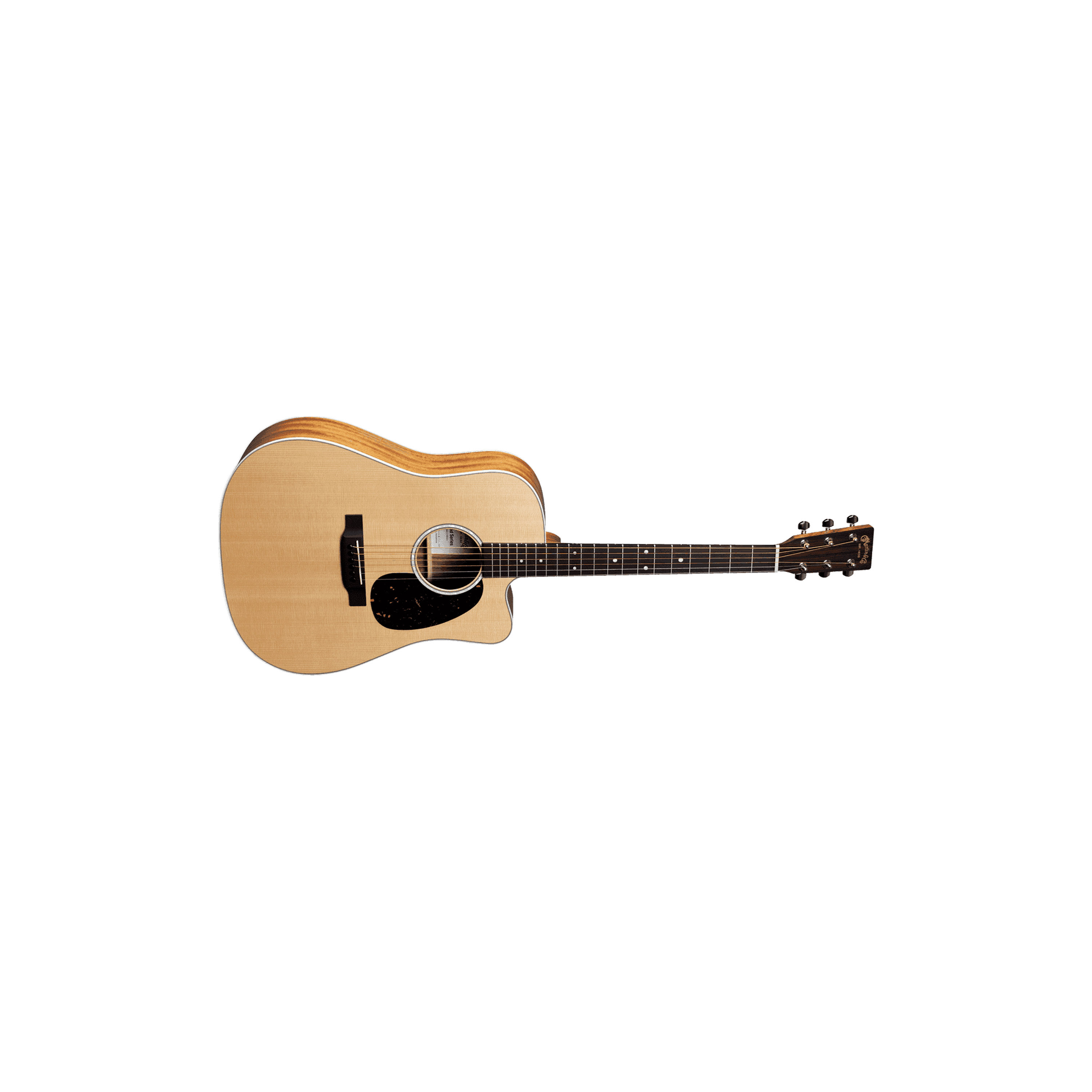 Martin Guitars DC-13E Dreadnought Cutaway Epicéa Sitka/Mutenye ...