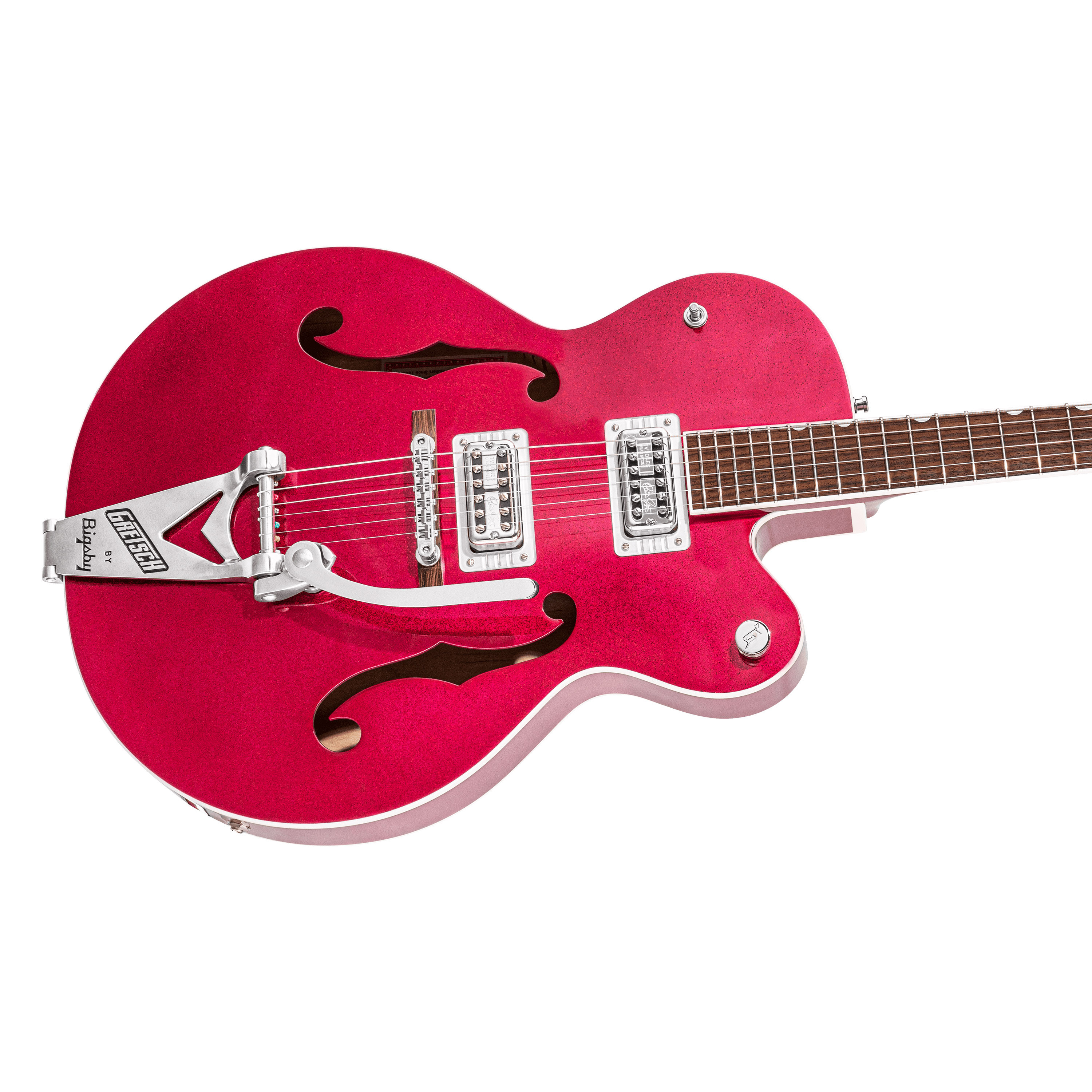 Gretsch Guitars G6120T-BSHR Brian Setzer Signature Hot Rod Magenta ...