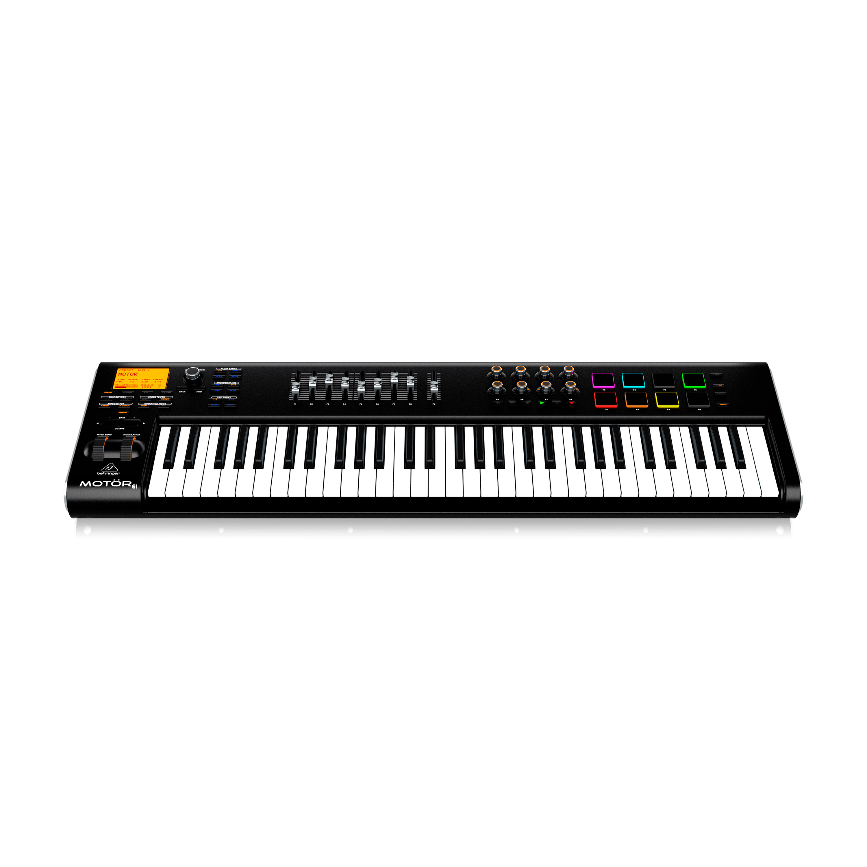 Behringer MOTOR 61 - Clavier Maître SonoVente.com