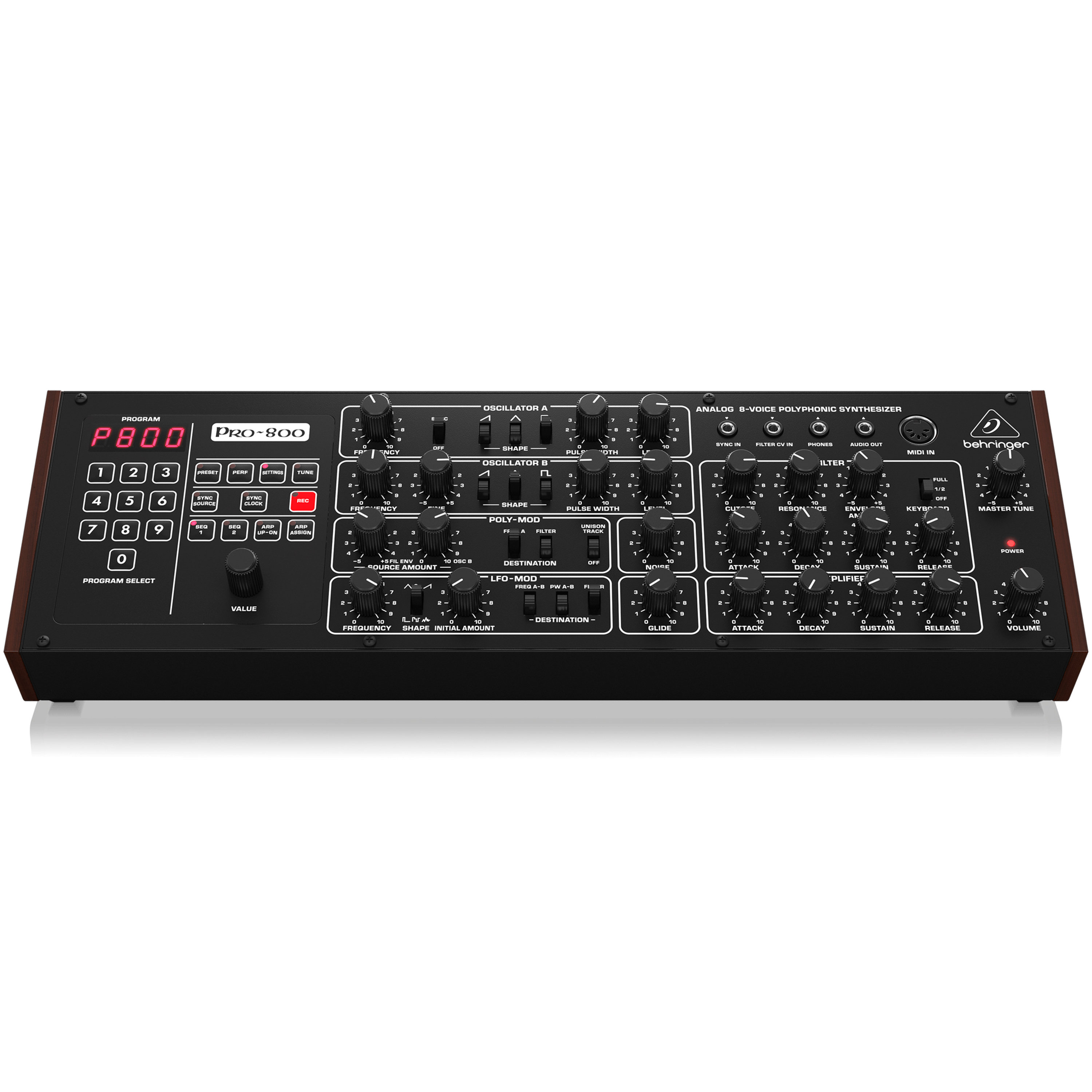 Behringer Pro-800 - Rack synthétiseur SonoVente.com