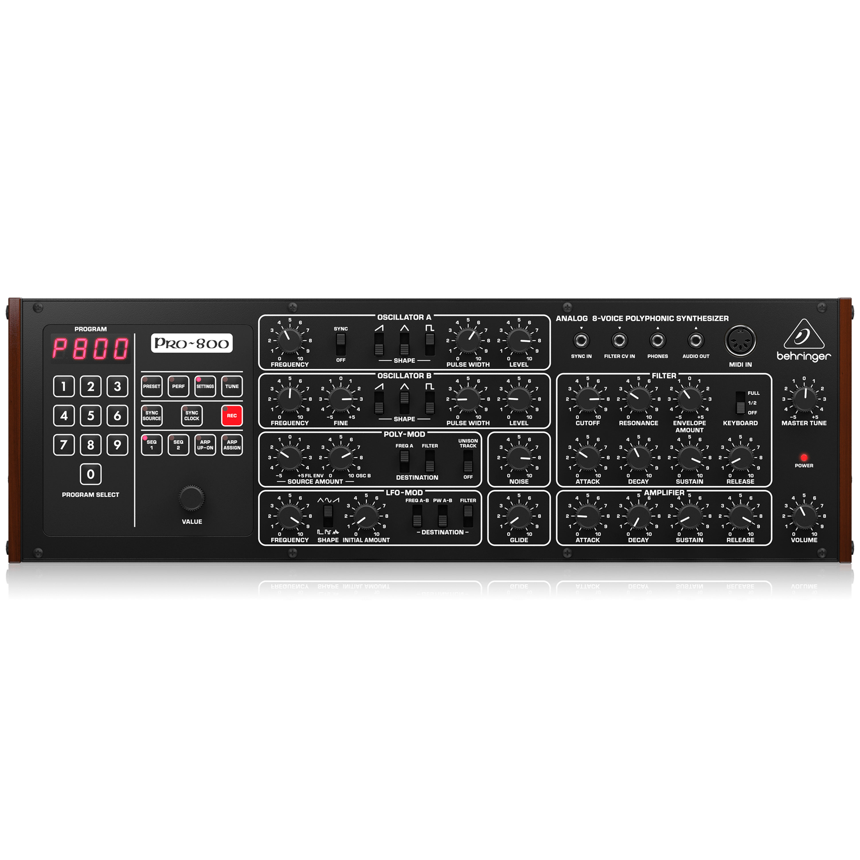 Behringer Pro-800 - Rack synthétiseur SonoVente.com