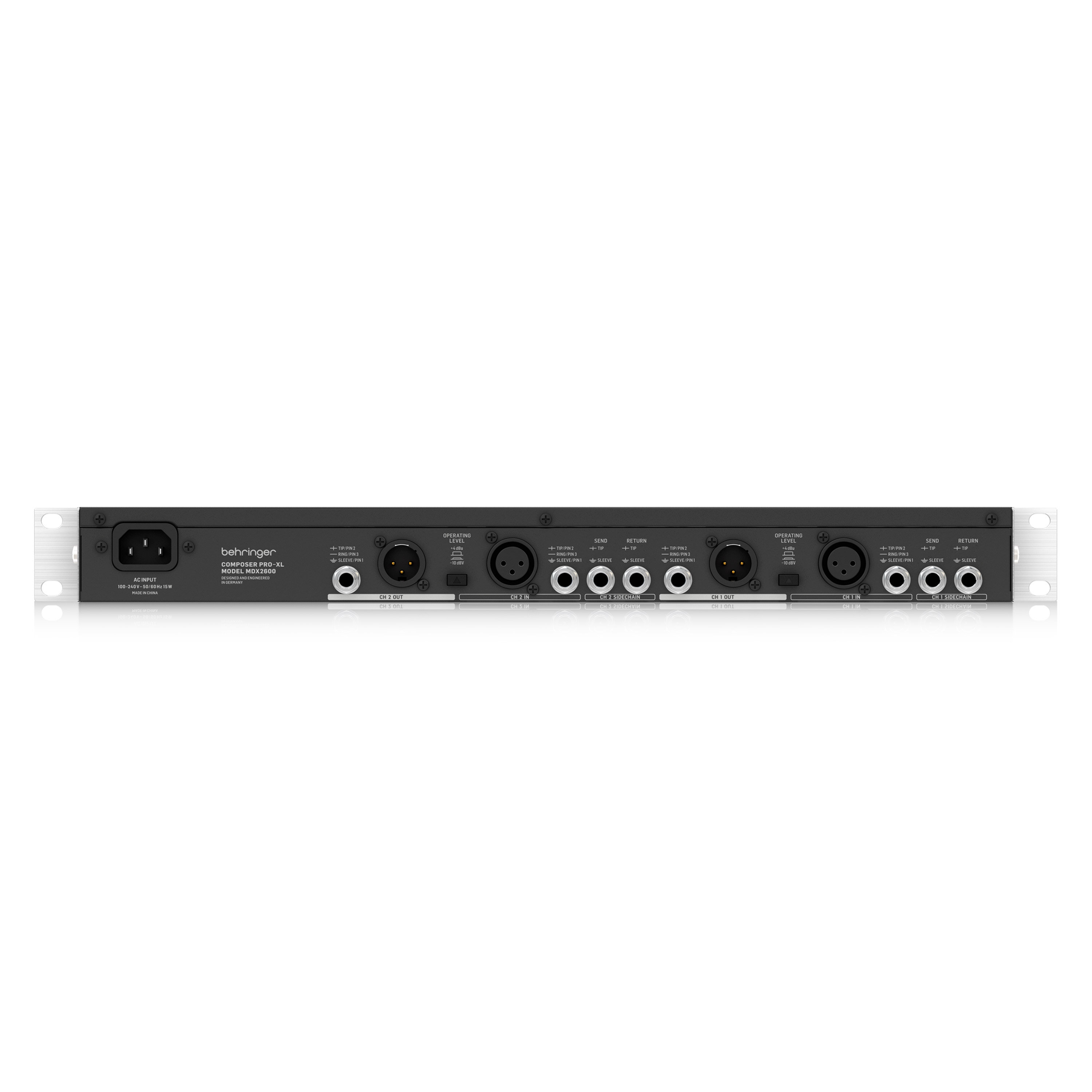 Behringer MDX2600 V2 - Compresseur / gate SonoVente.com