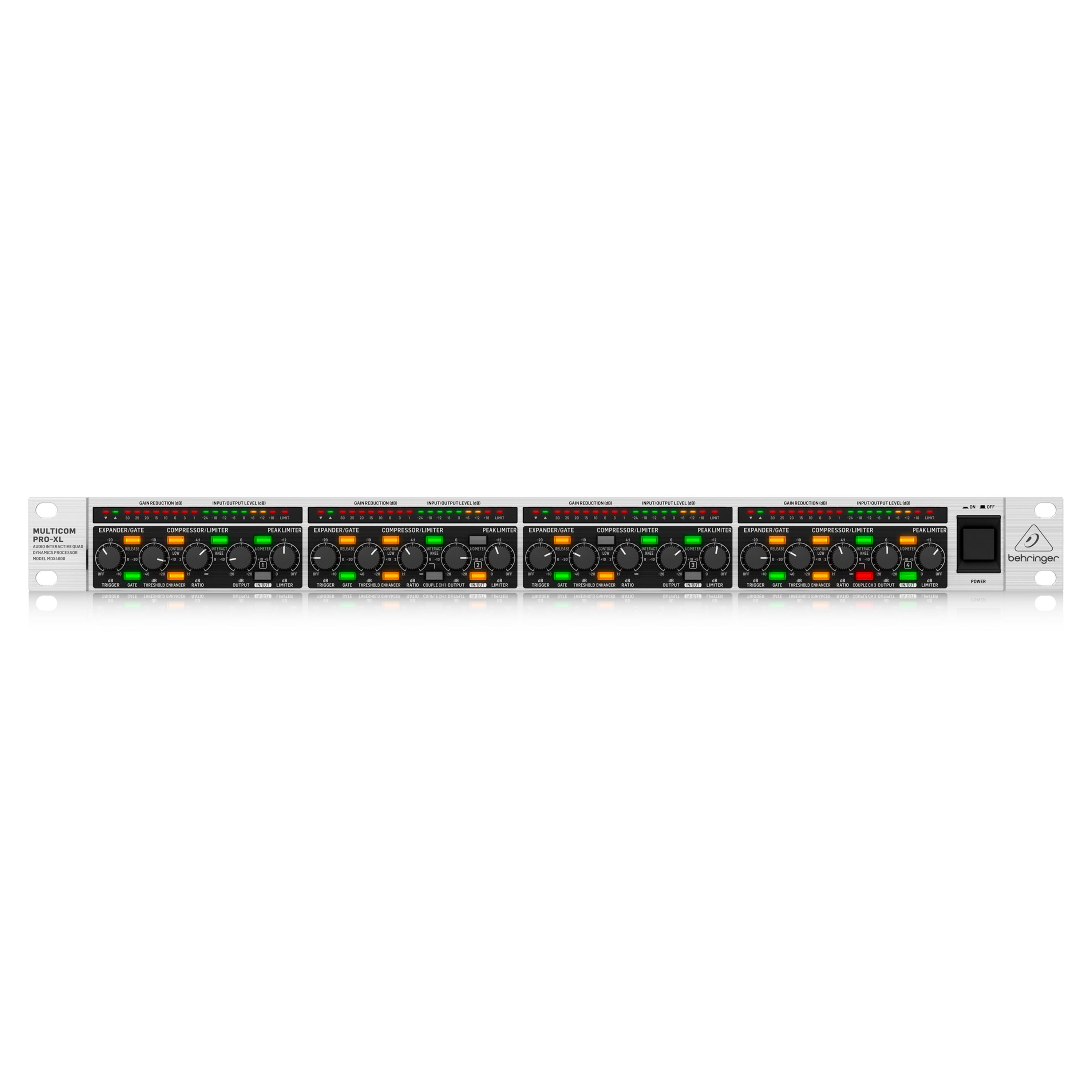 Behringer MDX4600 V2 - Compresseur / gate SonoVente.com