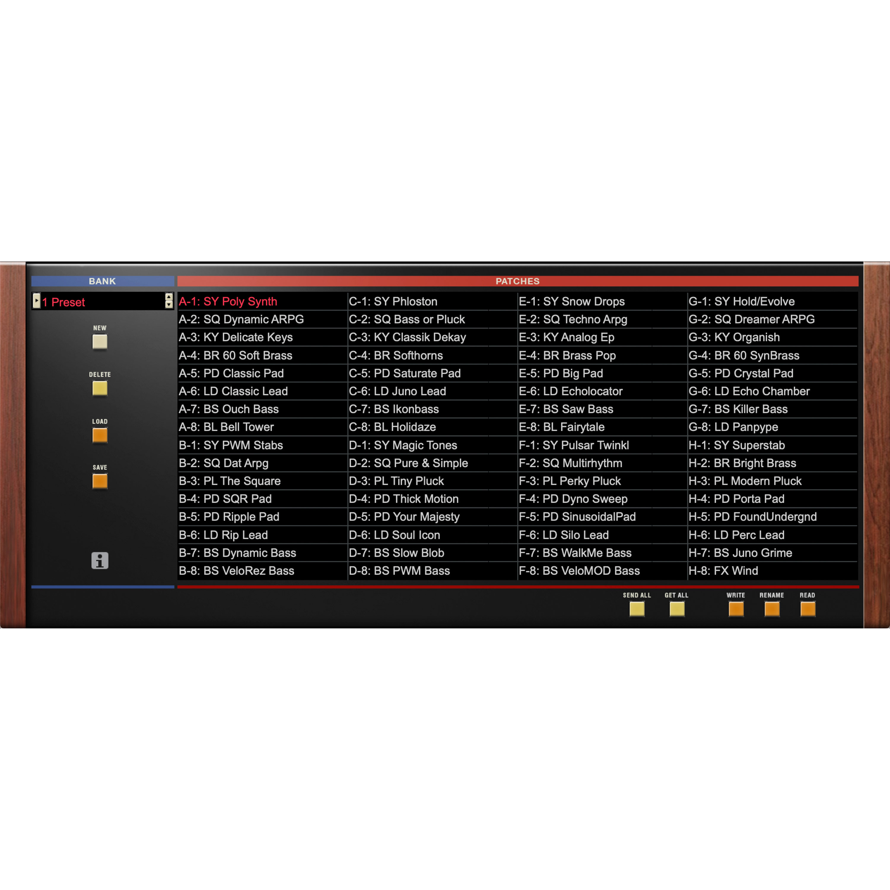 Roland Roland Cloud JUNO-60 - Software voor virtuele instrumenten SonoVente.com - nl