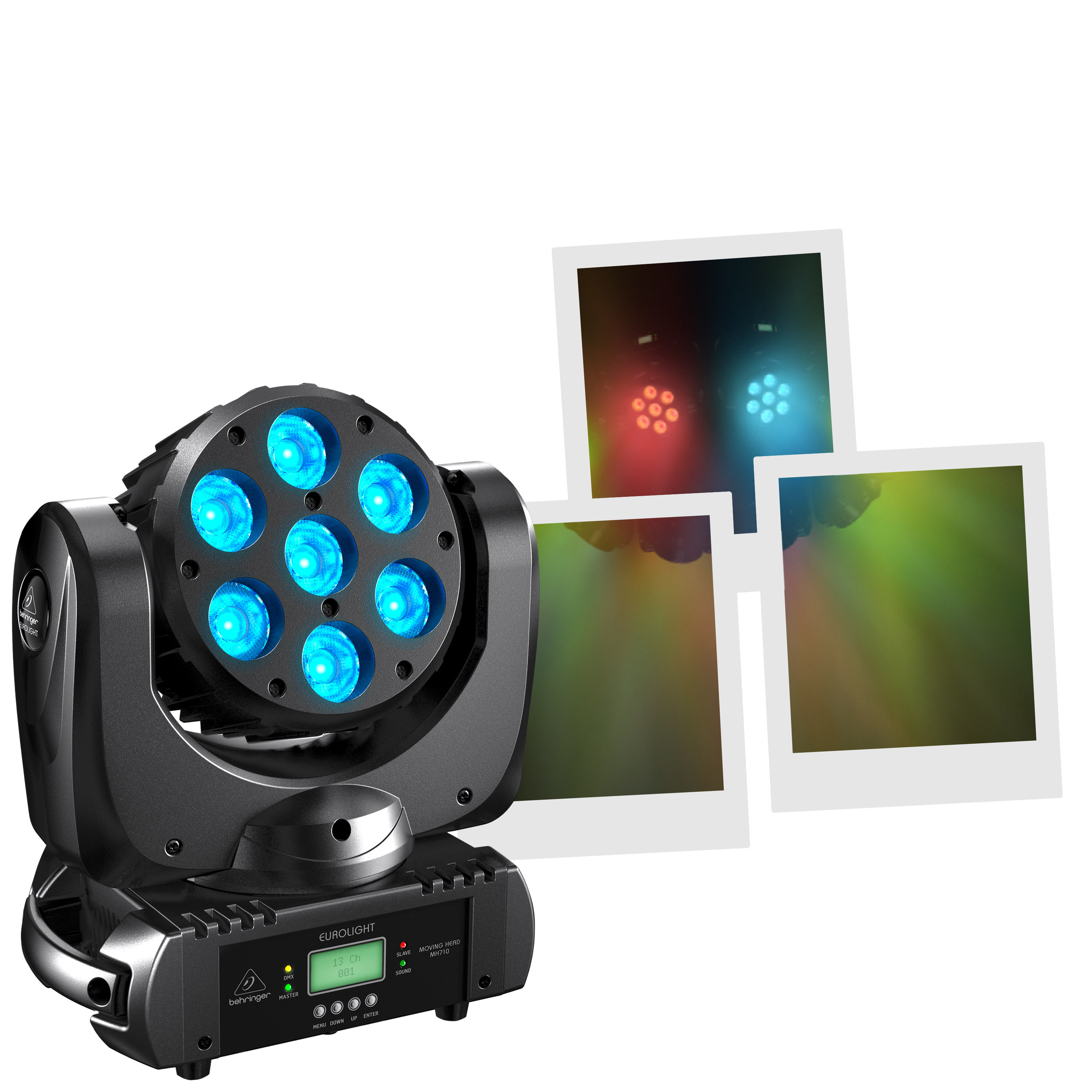 Behringer MOVING HEAD MH710 - Lyre Wash SonoVente.com