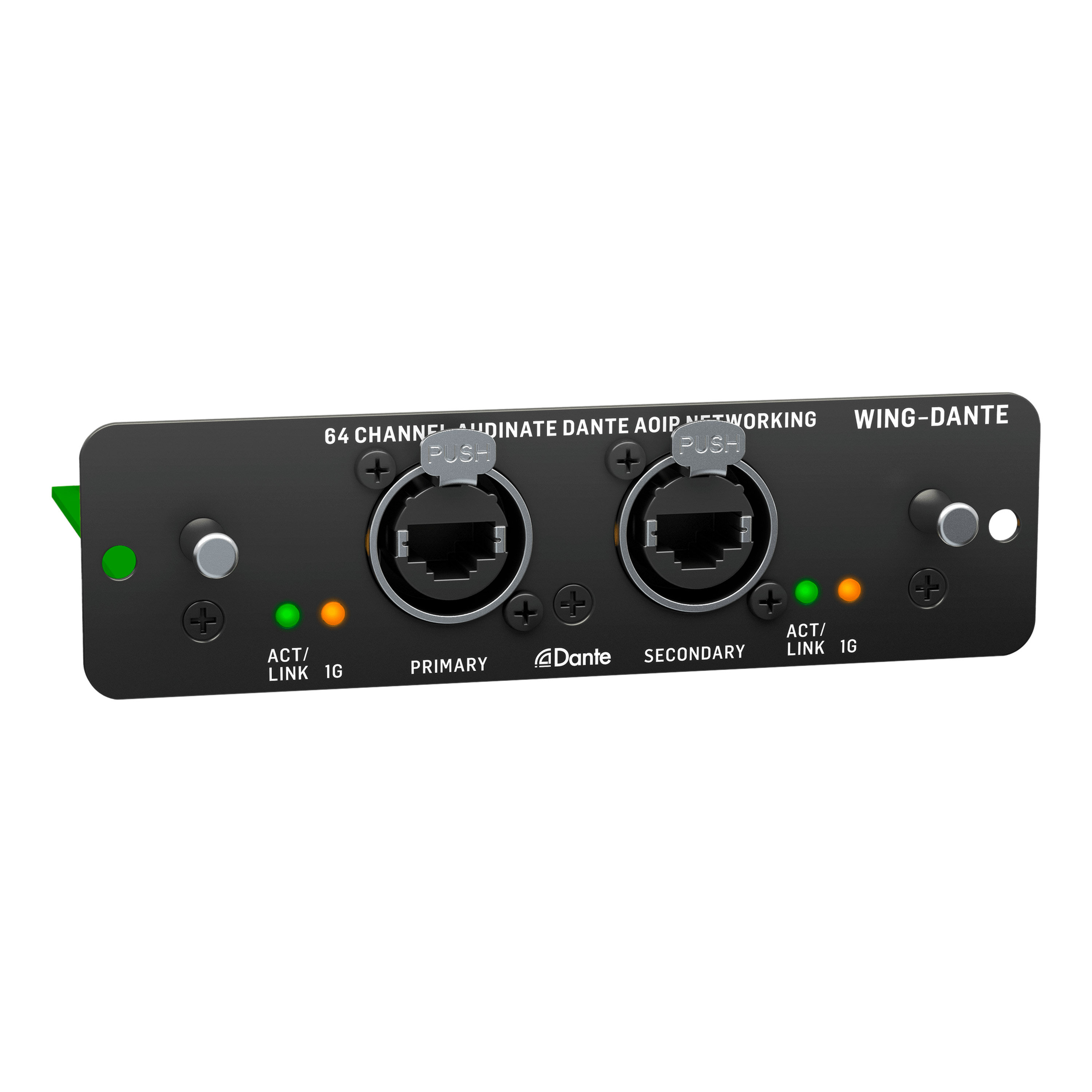 Behringer WING-DANTE EXPANSION CARD - Accessoires console de mixage ...
