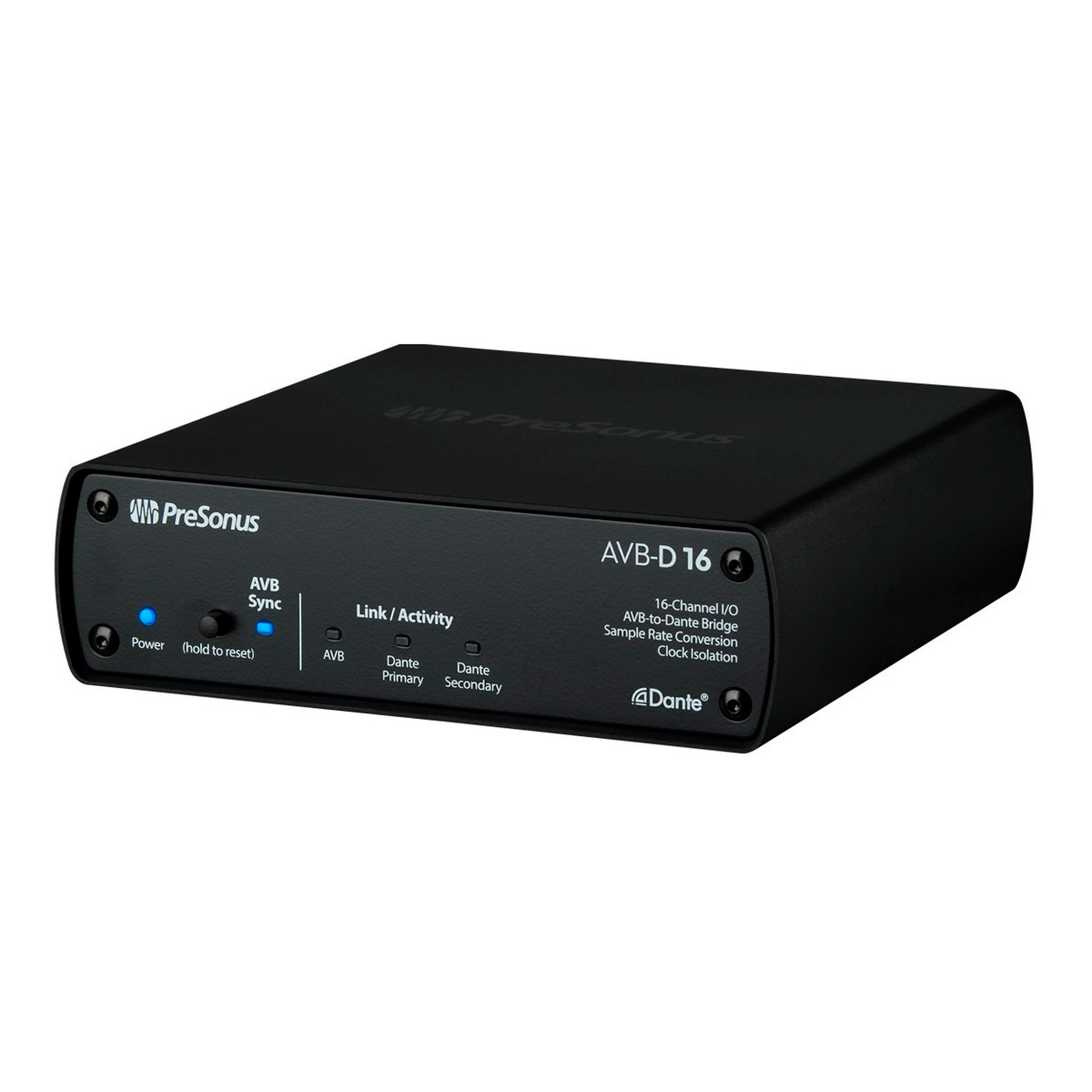 Presonus AVB-D16 - Convertisseur A / D D / A SonoVente.com