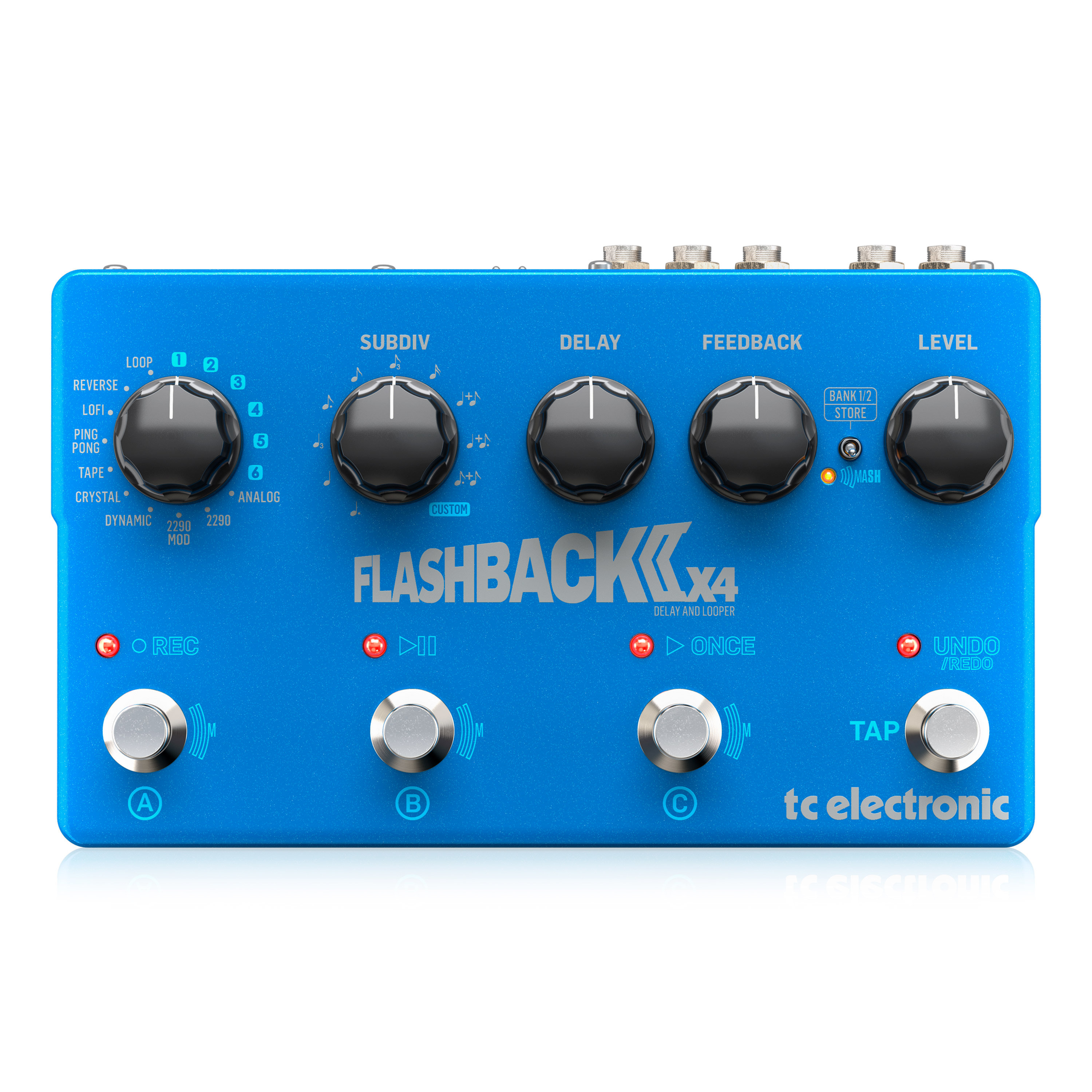 TC Electronic FLASHBACK 2 X4 Delay - Effets guitare électrique ...