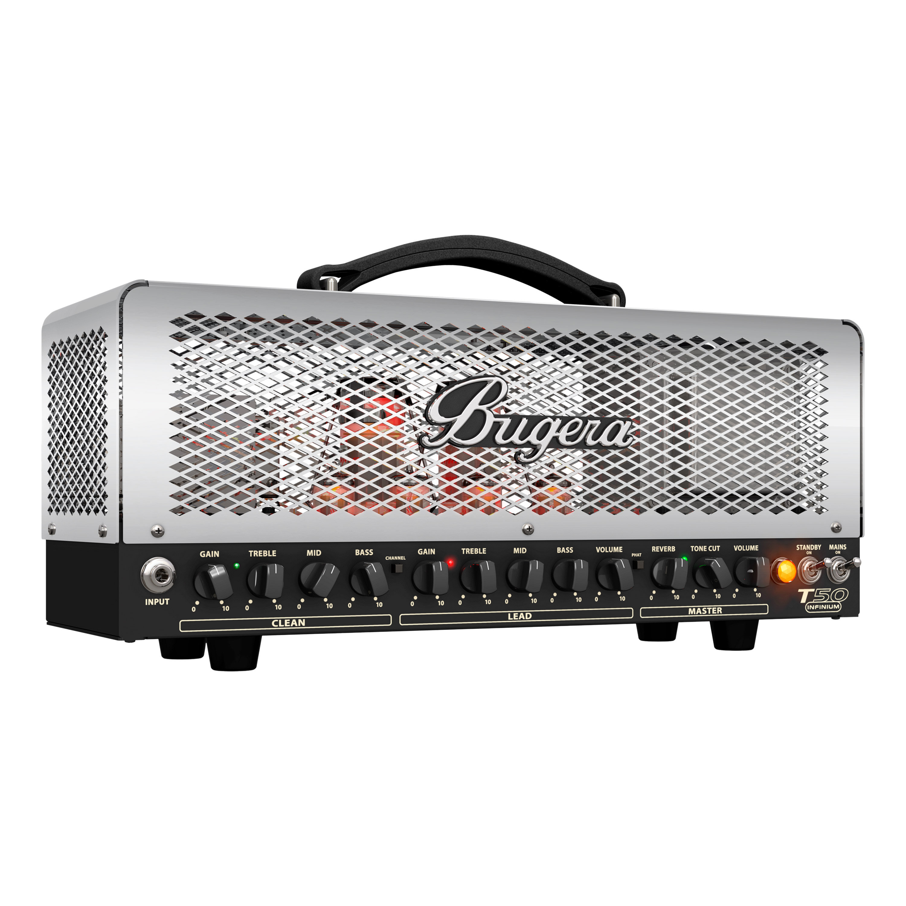 Bugera T50 INFINIUM - Tête d'ampli guitare SonoVente.com