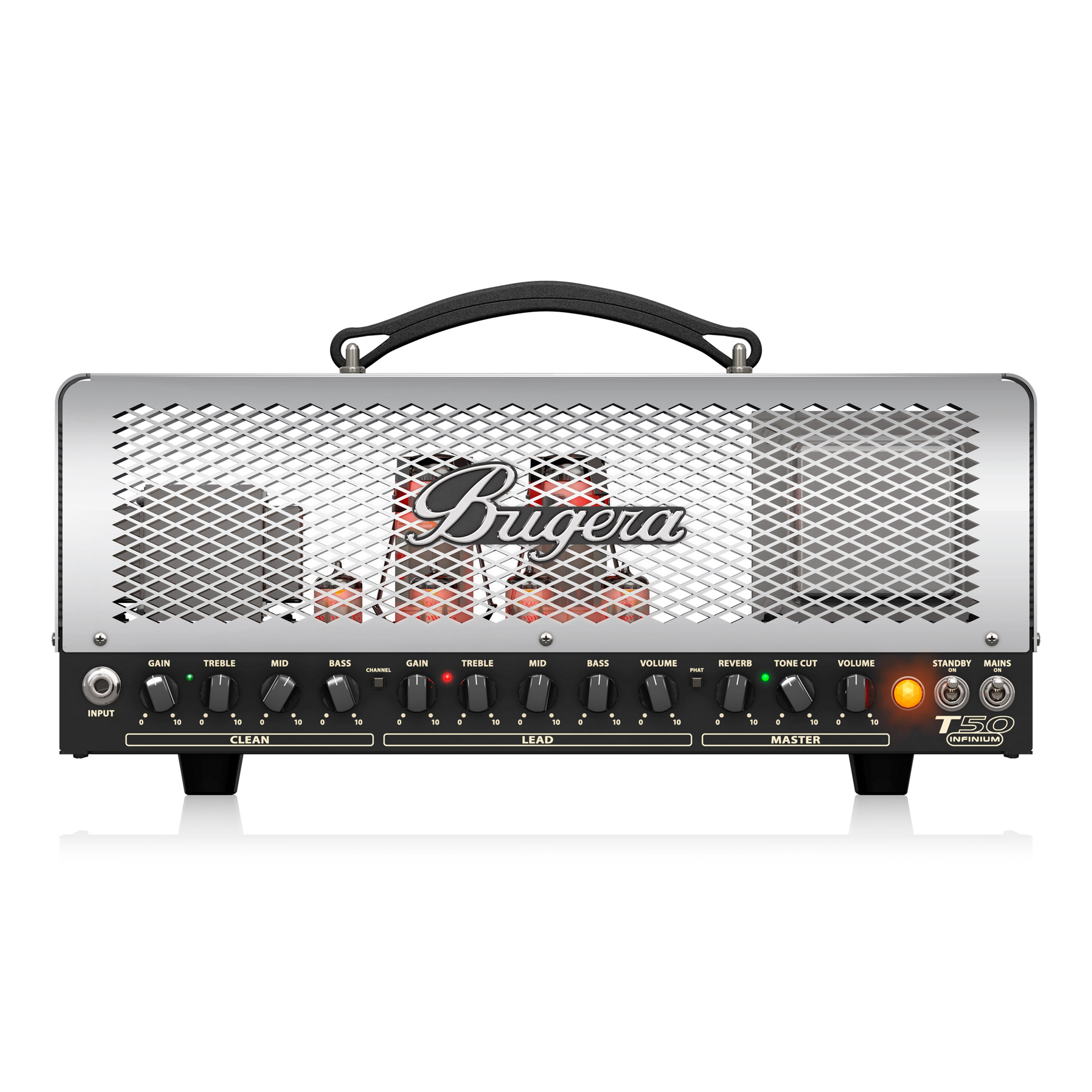 Bugera T50 INFINIUM - Tête d'ampli guitare SonoVente.com