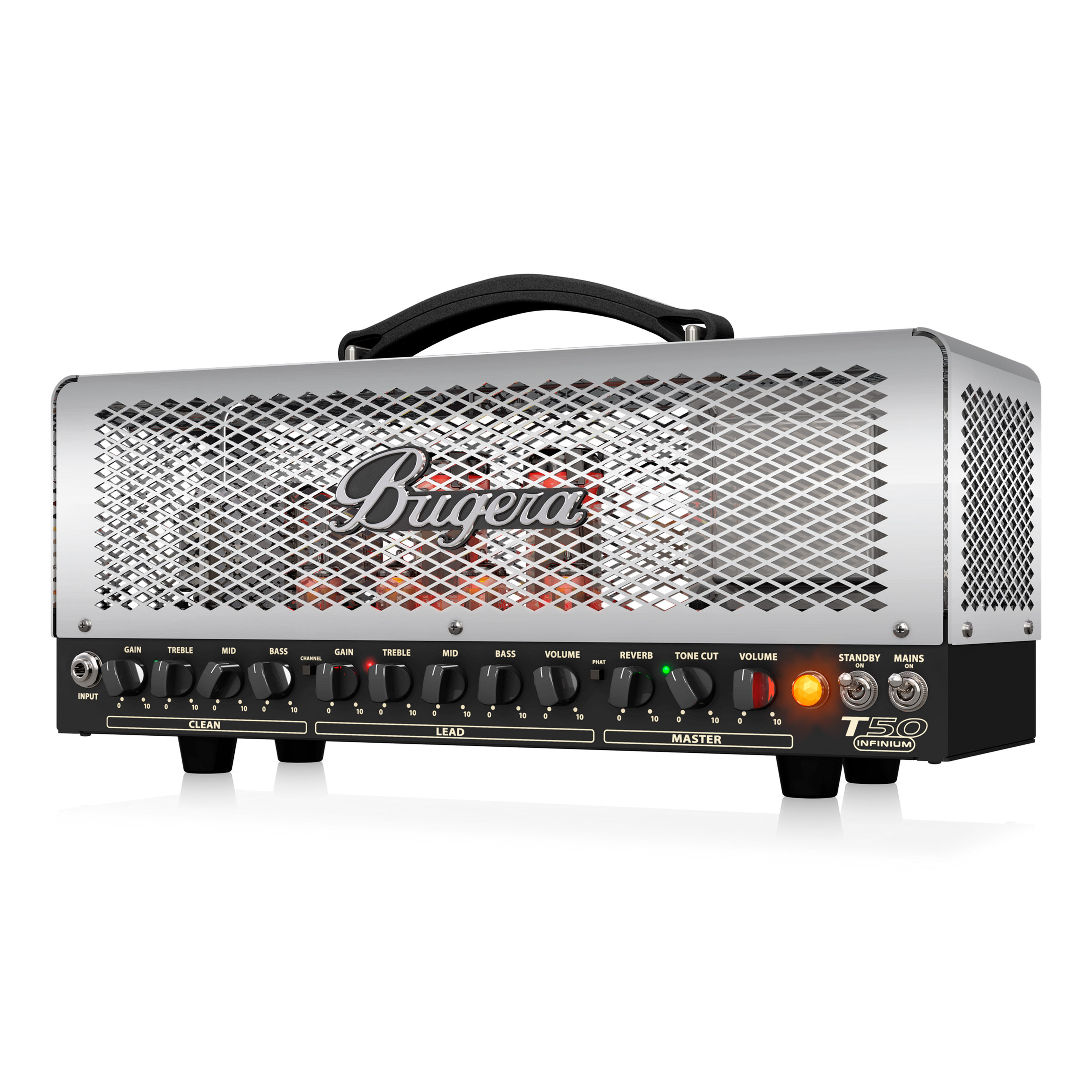 Bugera T50 INFINIUM - Tête d'ampli guitare SonoVente.com
