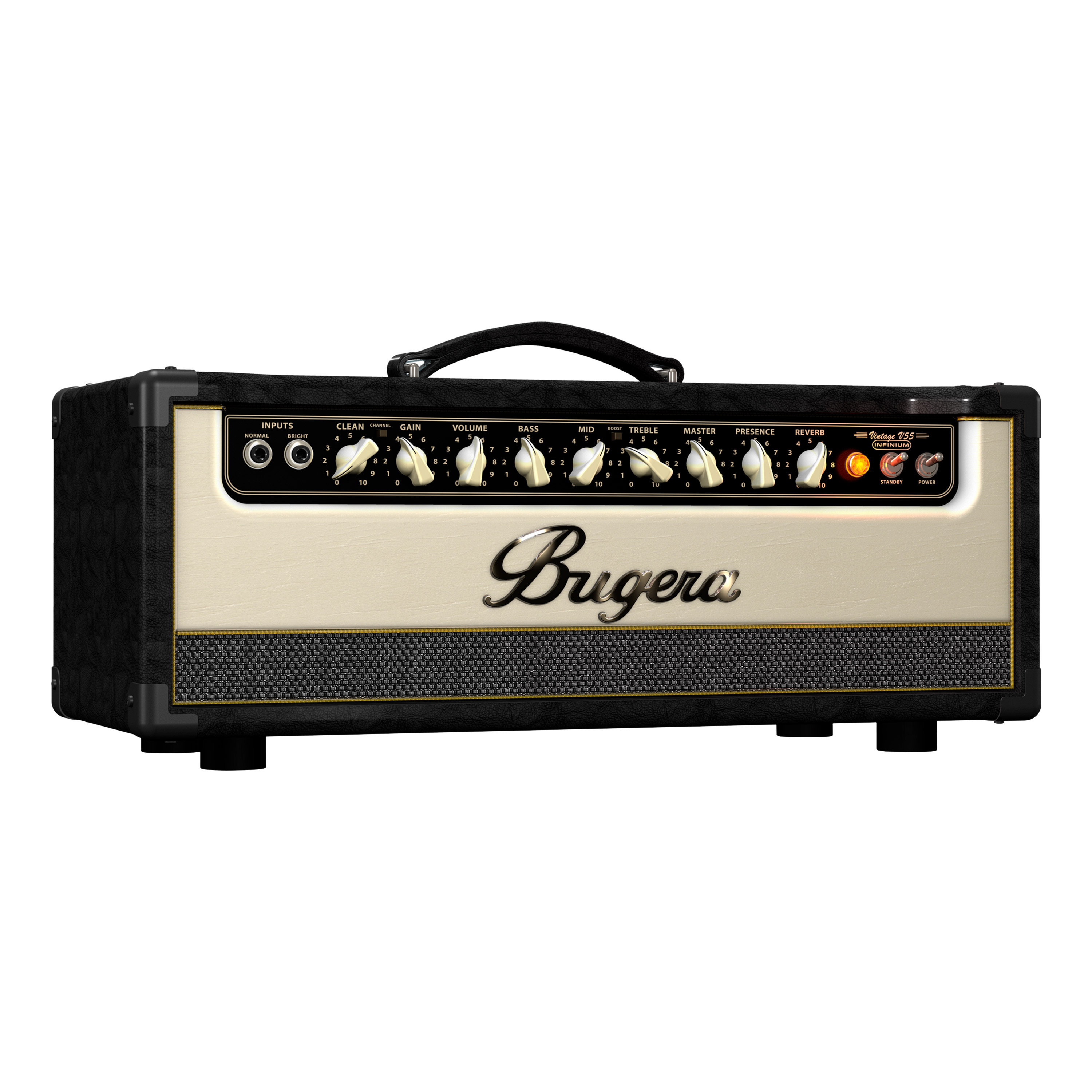 Bugera V55HD INFINIUM - Tête d'ampli guitare SonoVente.com