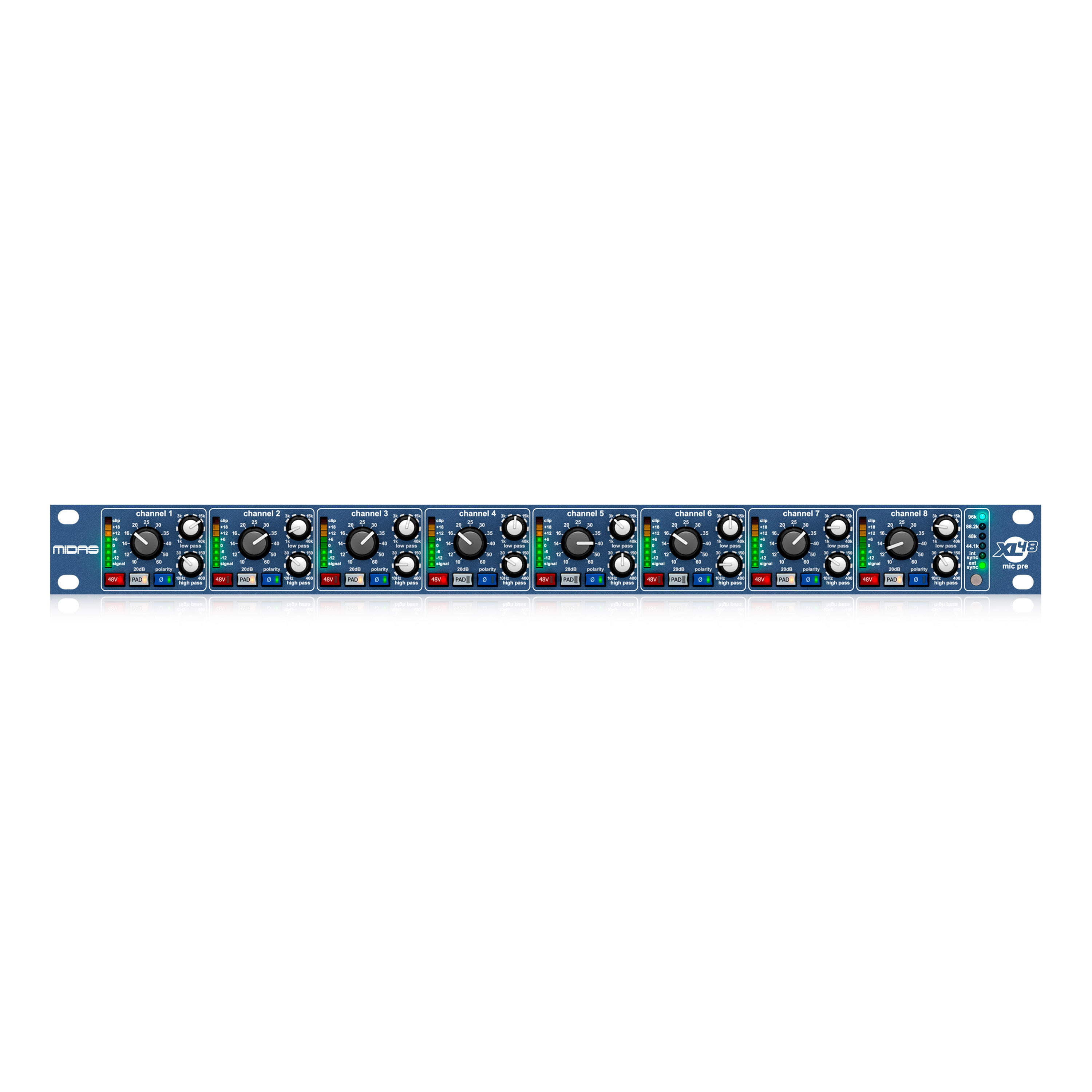Midas XL48 - Préampli SonoVente.com
