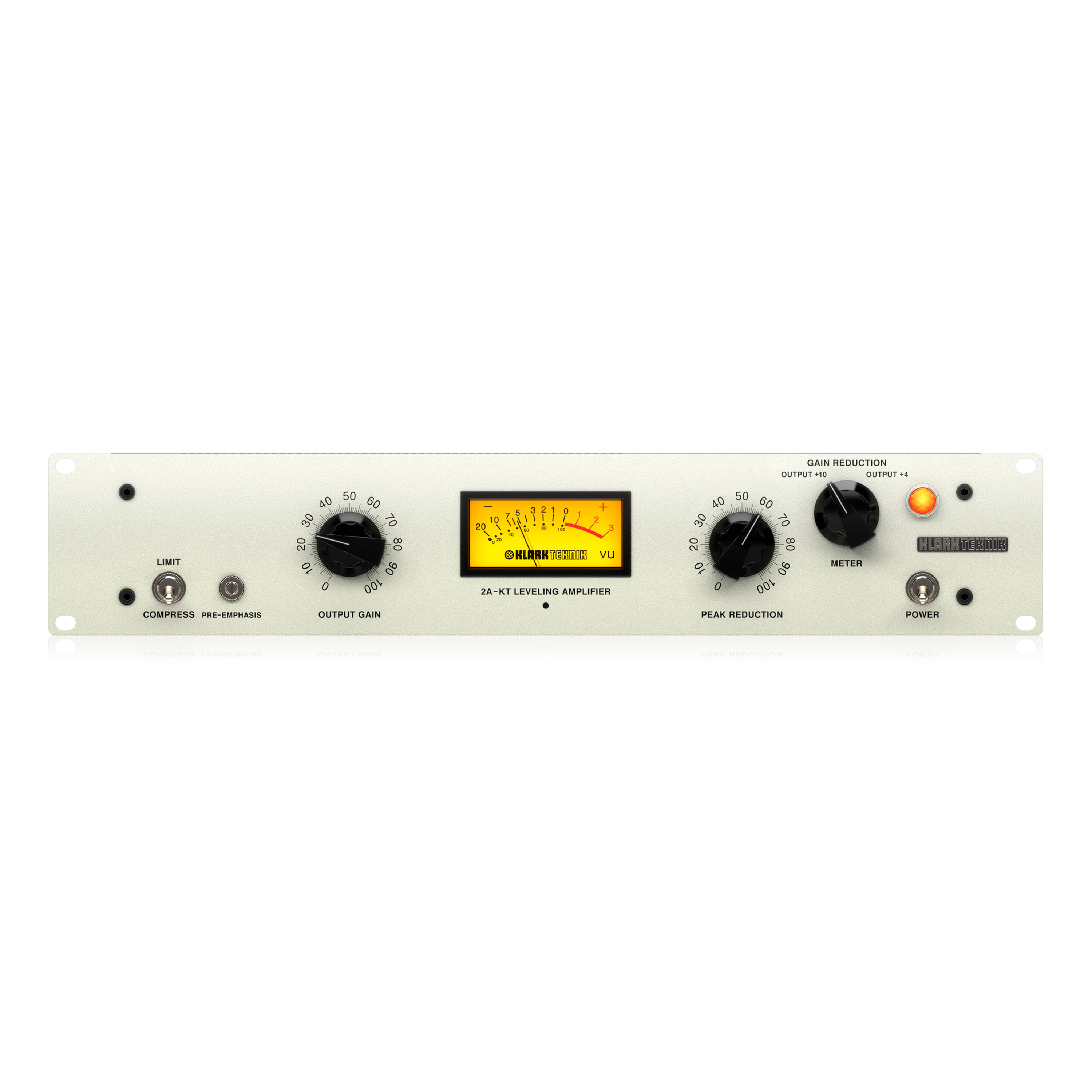 Klark Teknik 2A-KT - Compresseur / gate SonoVente.com
