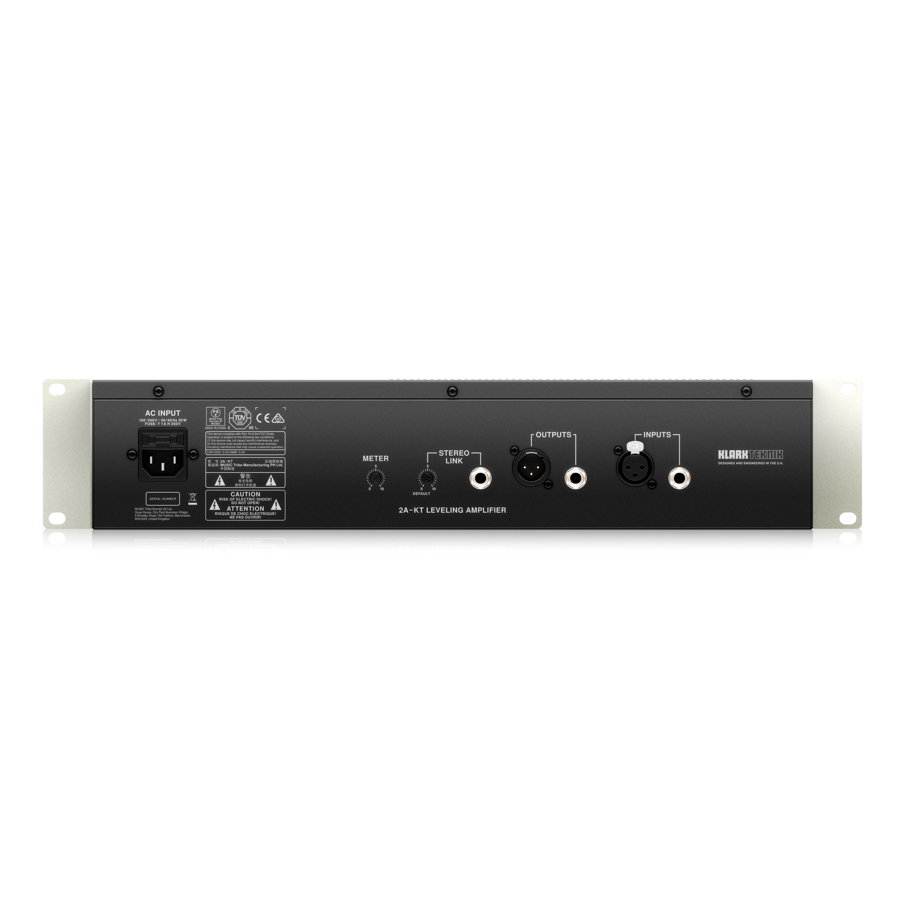 Klark Teknik 2A-KT - Compresseur / gate SonoVente.com