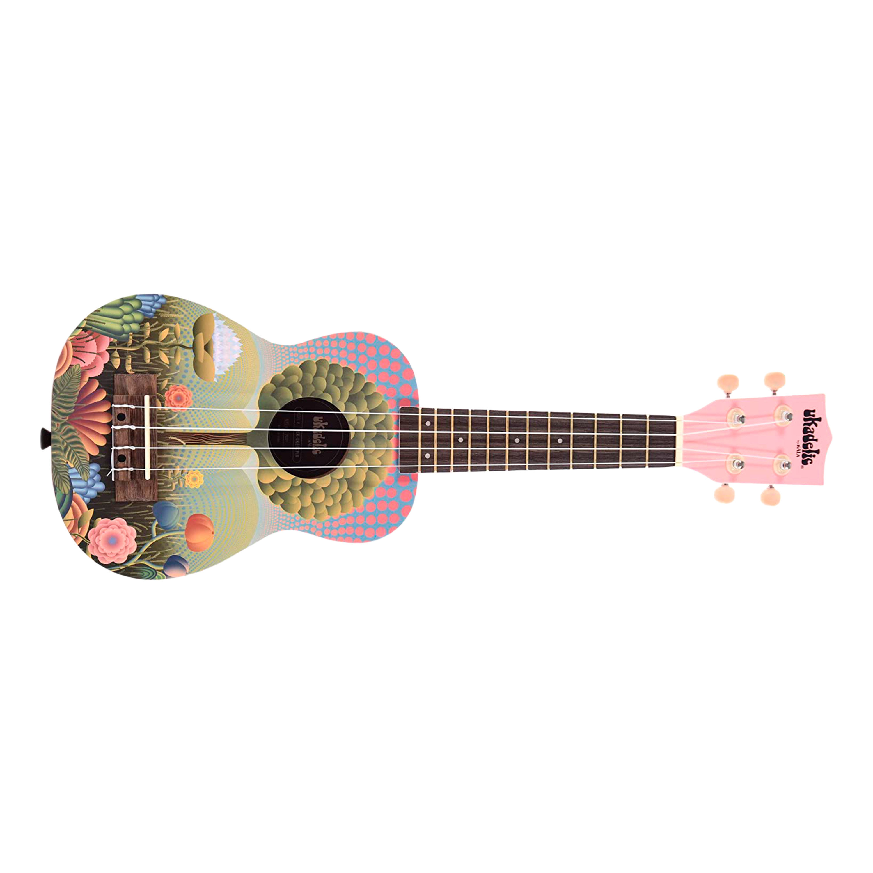 Kala Ukadelic Uketopia - Ukulélé SonoVente.com