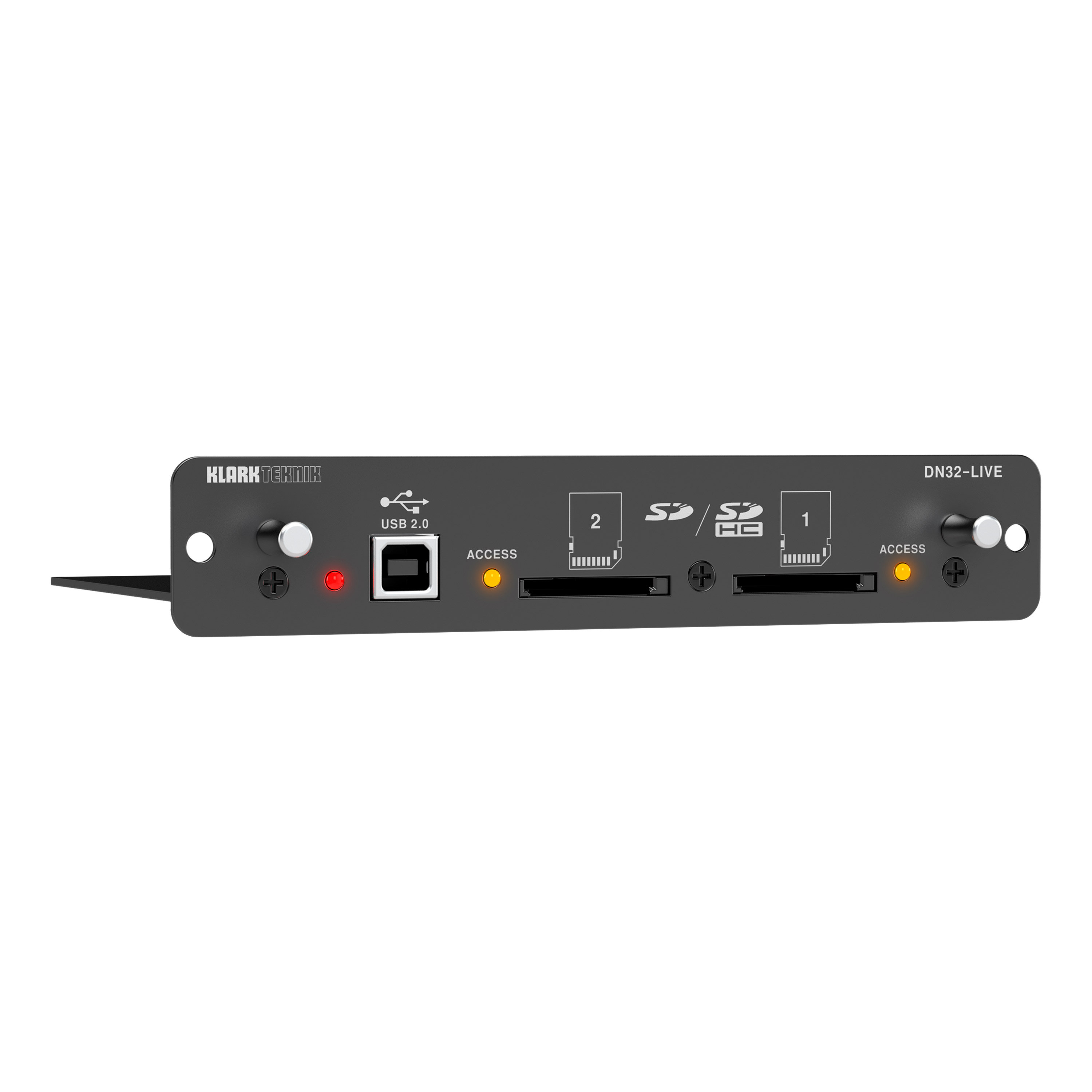 Klark Teknik DN32-LIVE - Accessoires voor mengpanelen SonoVente.com - nl