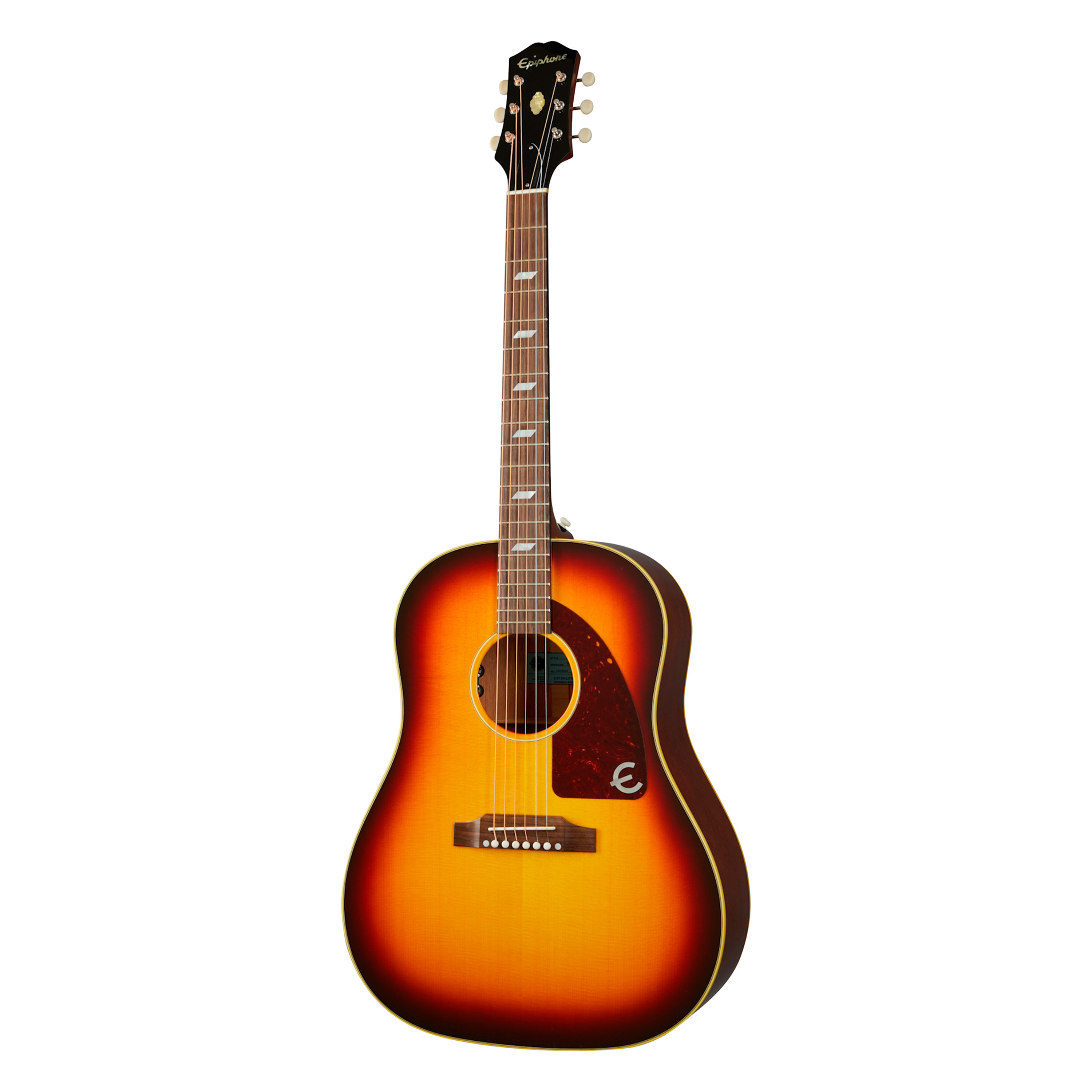 Epiphone USA Texan Vintage Sunburst - Guitare folk électro SonoVente.com