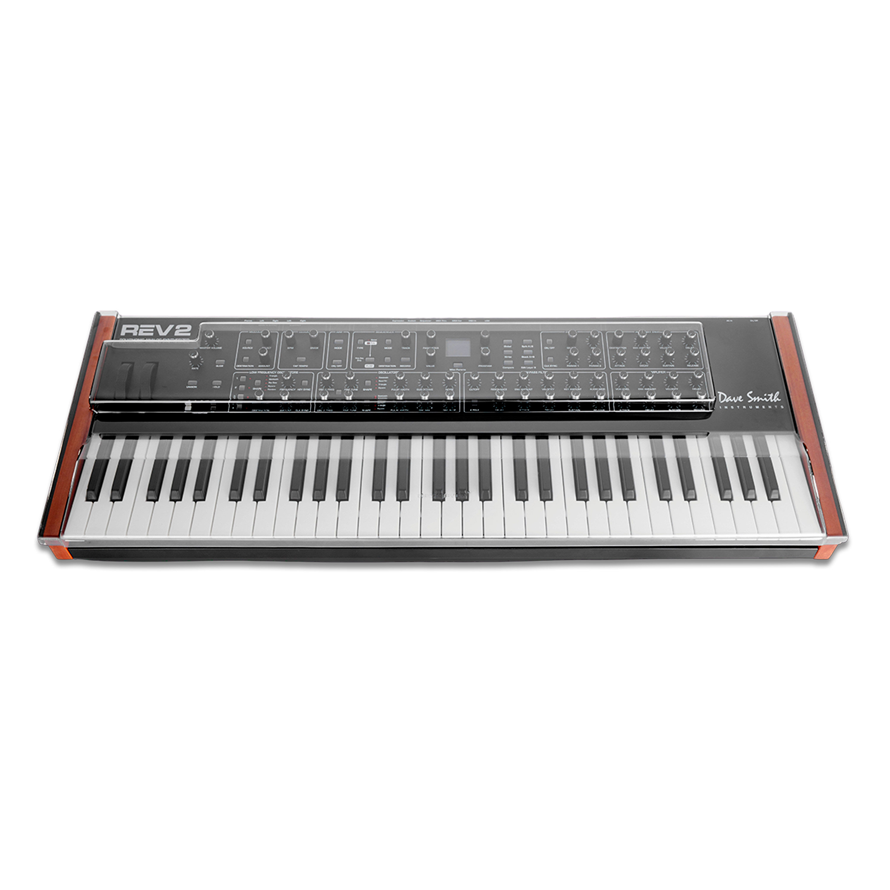 DeckSaver Prophet REV-2 Keyboard Cover - Étuis clavier SonoVente.com