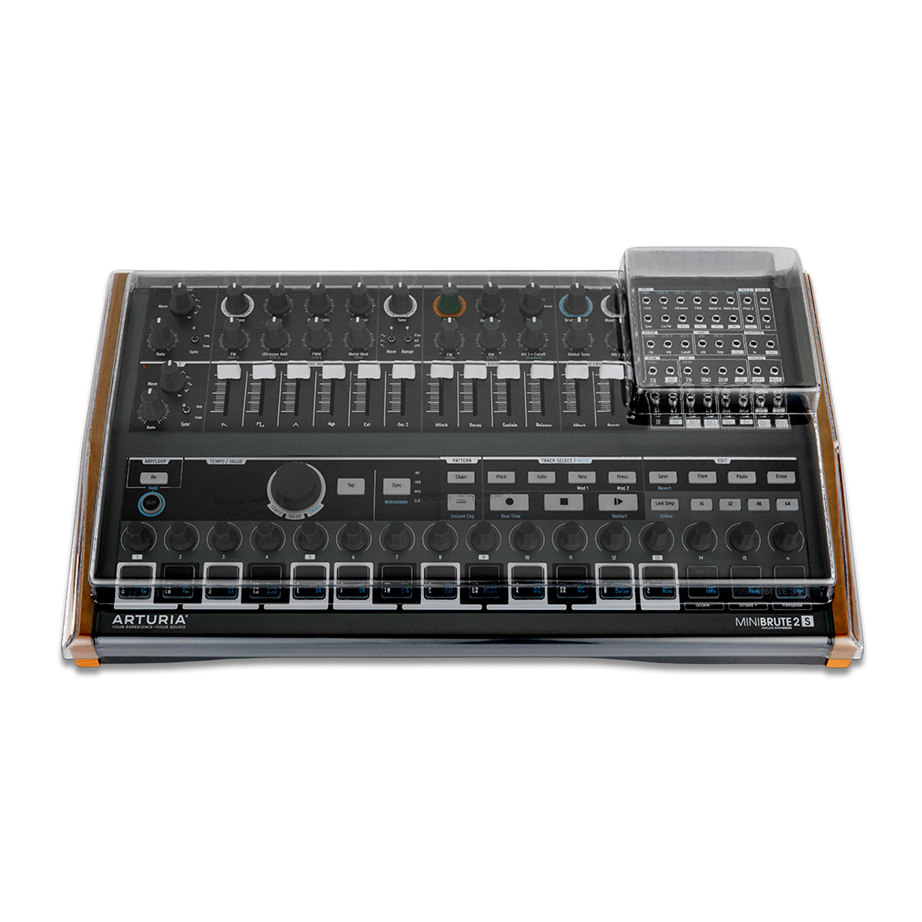 DeckSaver Minibrute-2S cover - Étuis clavier SonoVente.com