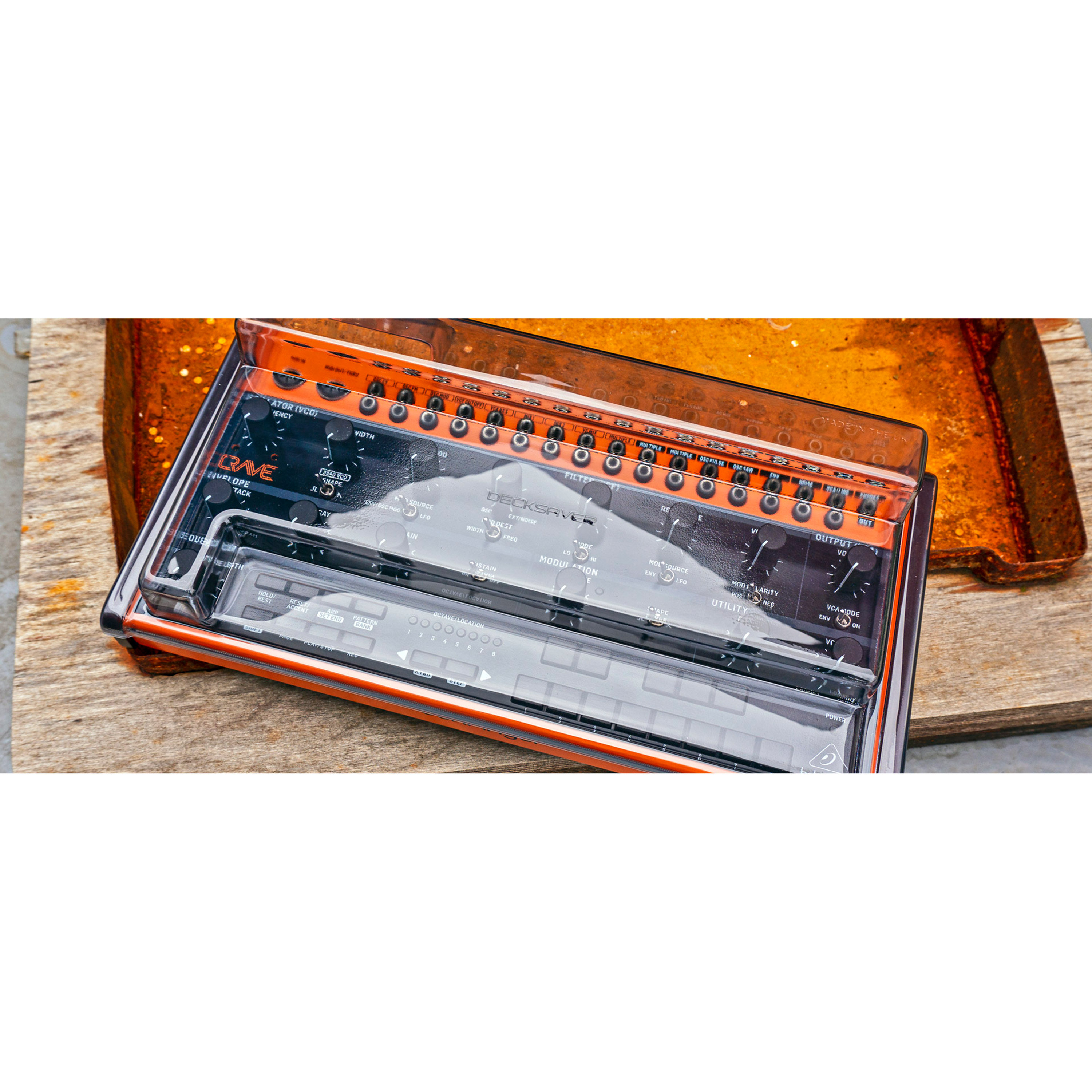 DeckSaver Crave Cover - Rack synthétiseur SonoVente.com