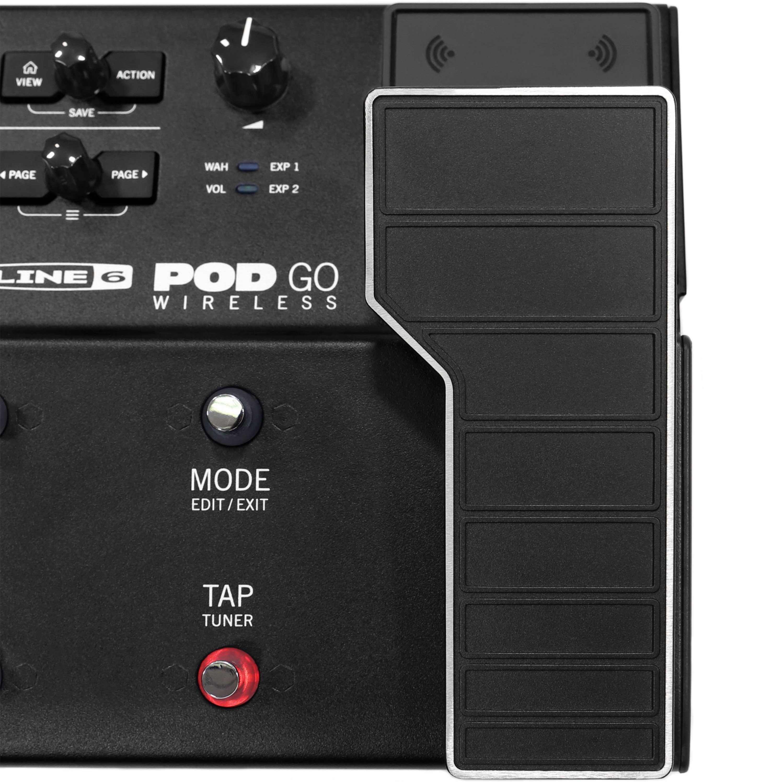 Line 6 POD Go Wireless - Effets guitare électrique SonoVente.com