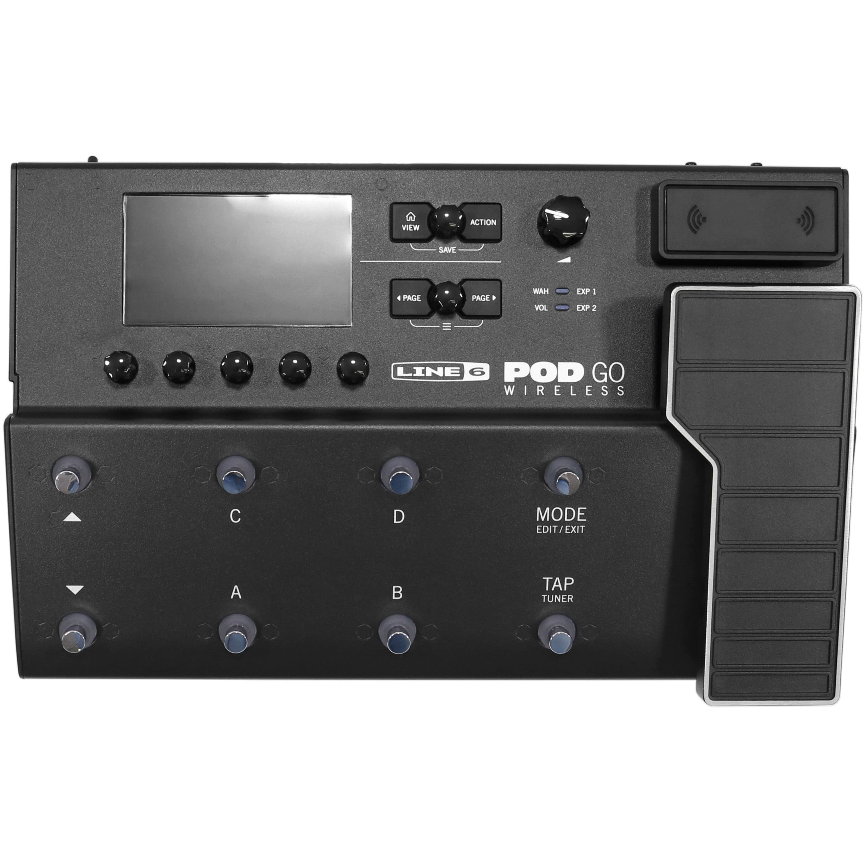 Line 6 POD Go Wireless - Effets guitare électrique SonoVente.com