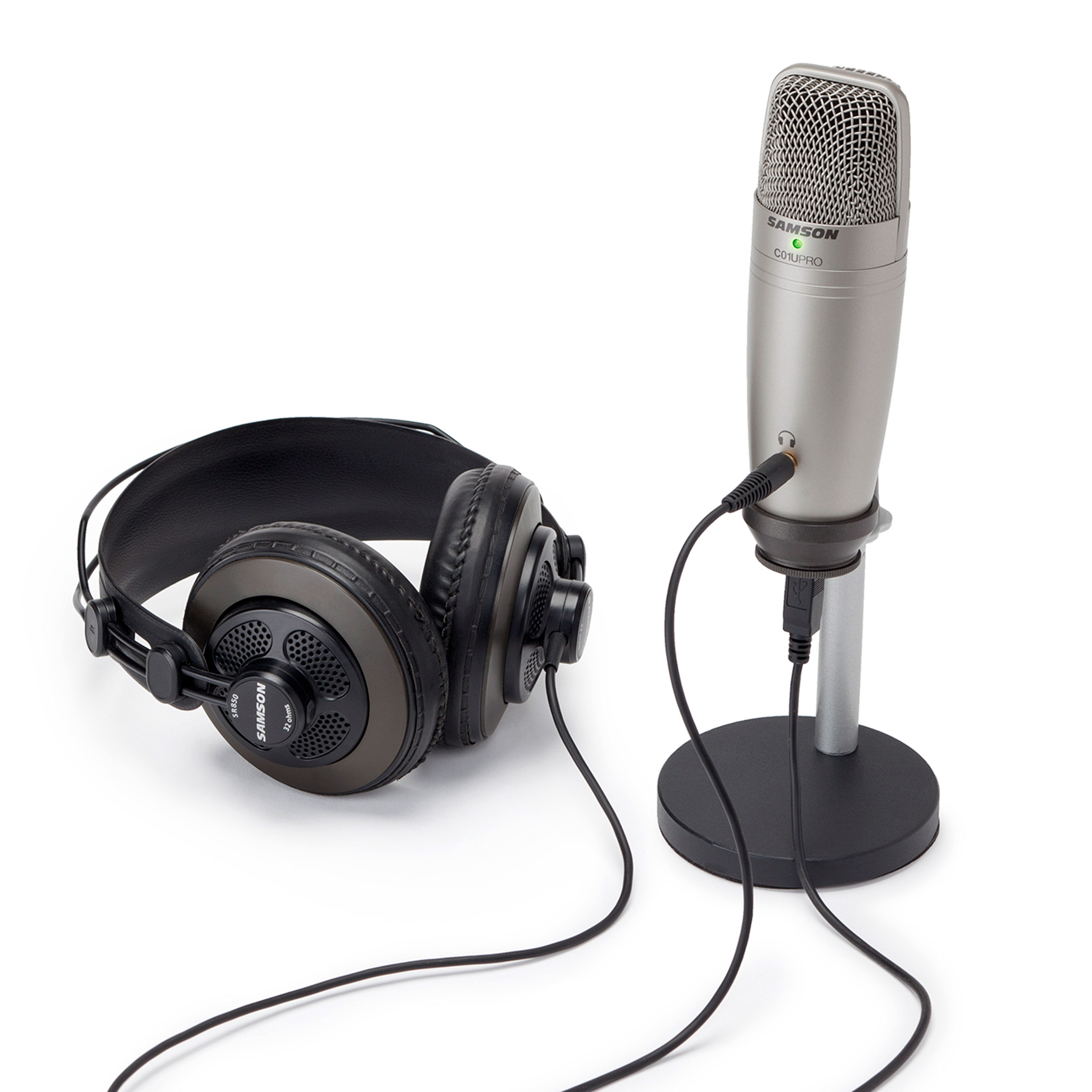 Samson C01U Pro Podcasting Pack - Sets podcast & broadcast SonoVente.com