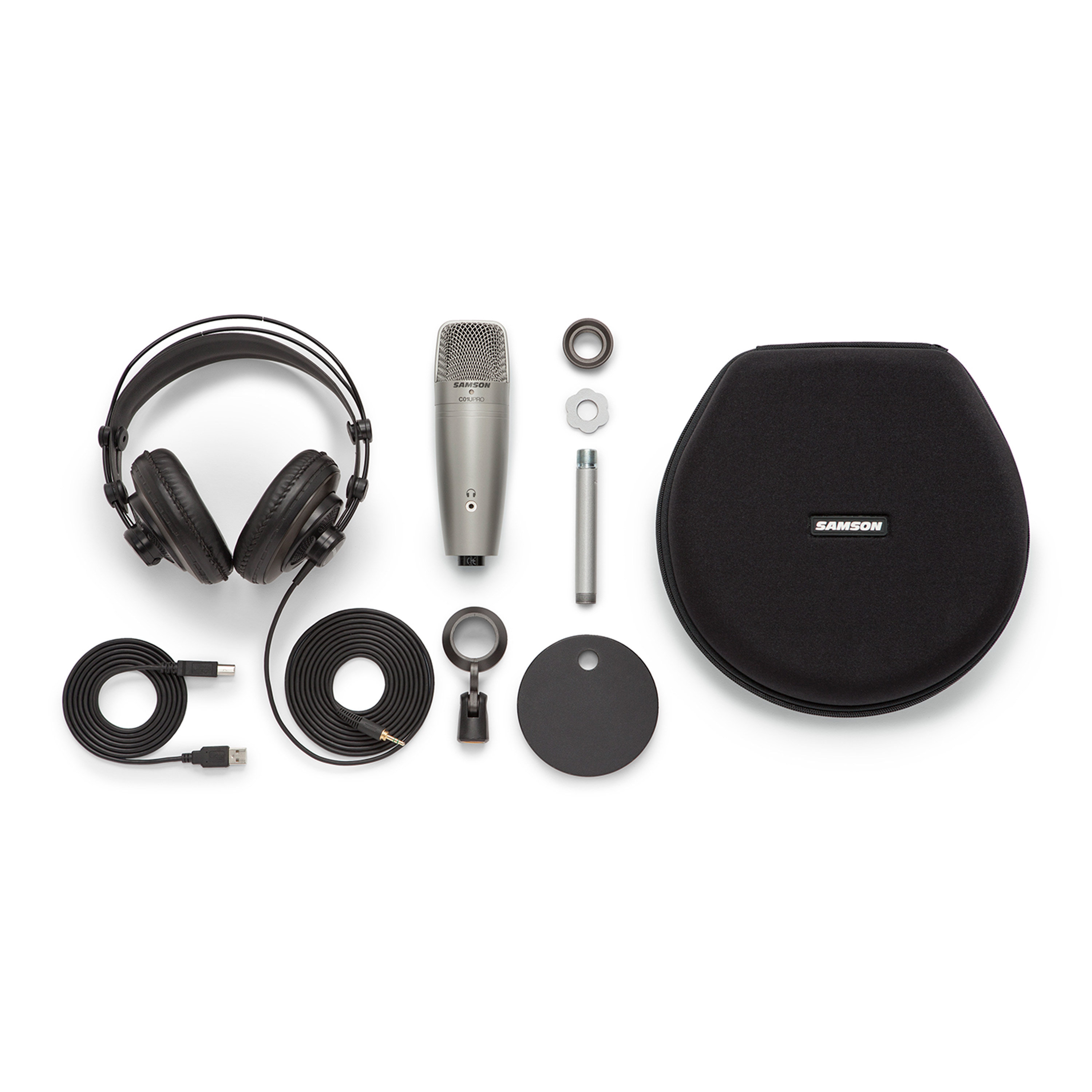 Samson C01U Pro Podcasting Pack - Sets podcast & broadcast SonoVente.com