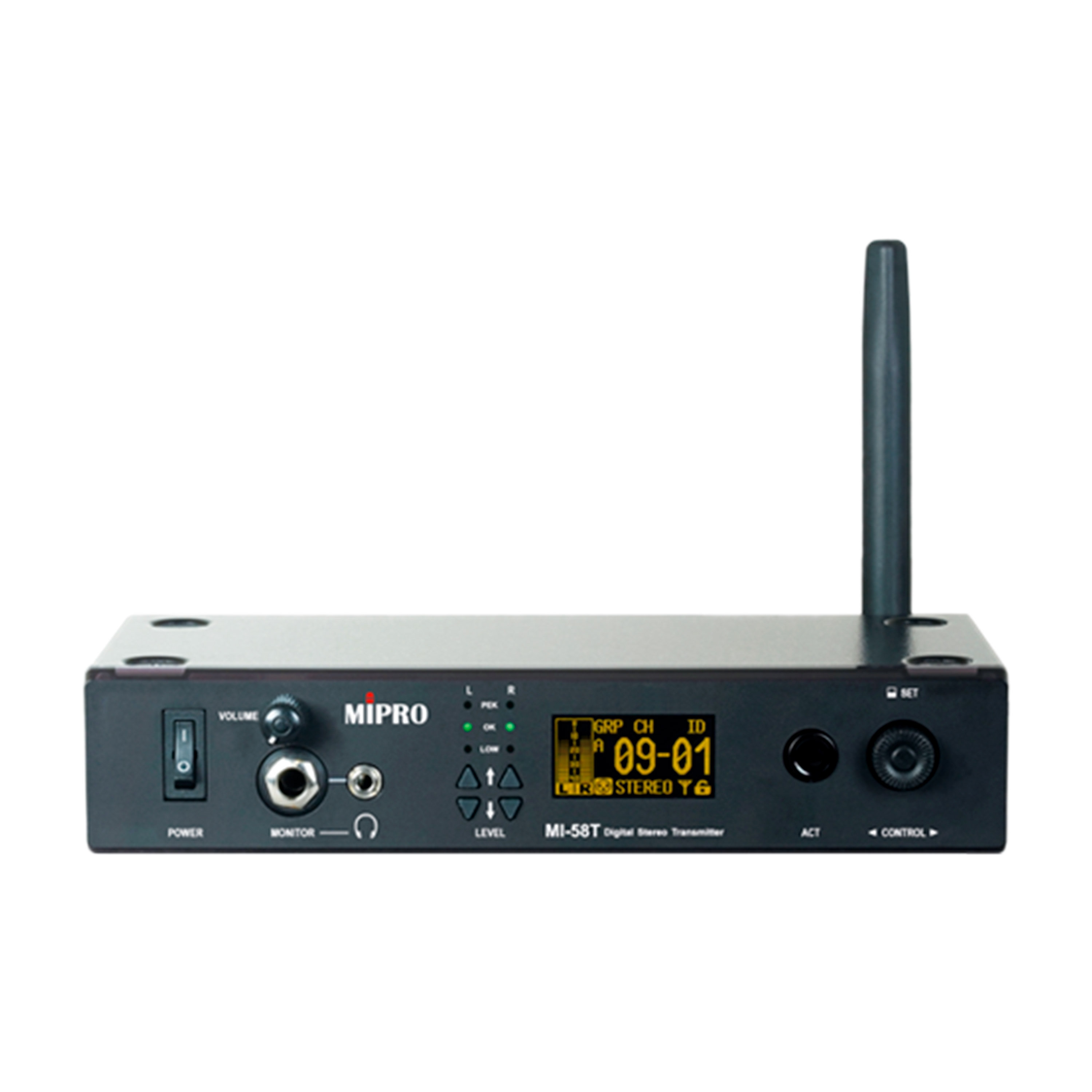 Mipro MI-58T Emetteur In-Ear - Système ear monitor SonoVente.com