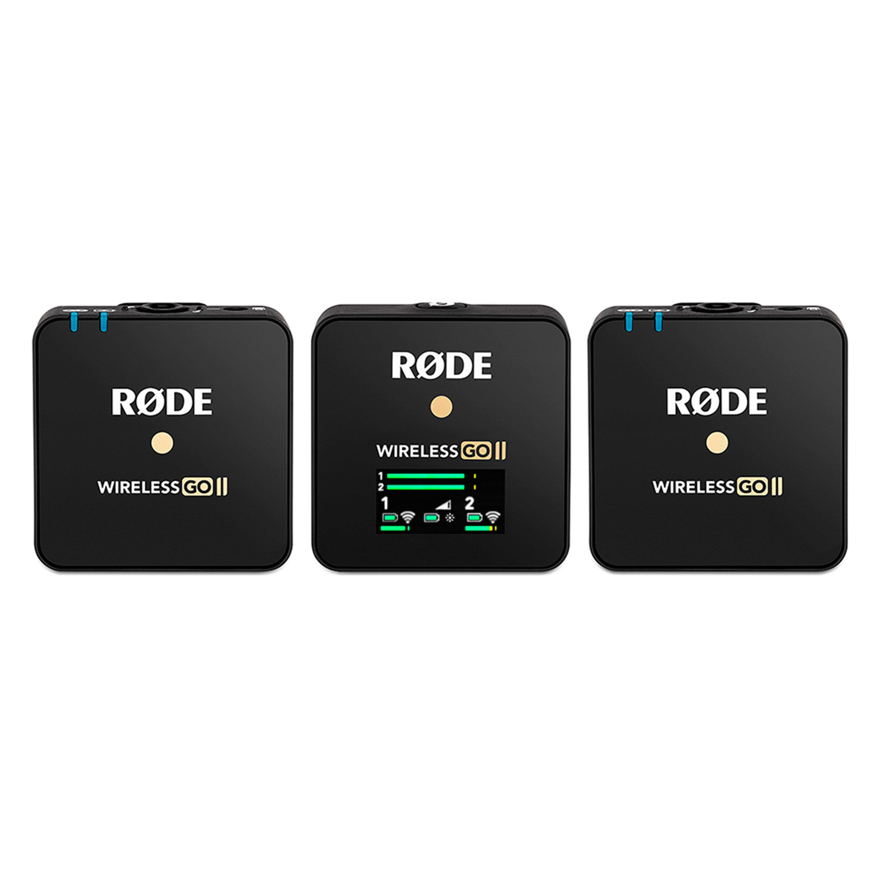 Rode Wireless GO 2 : Sets Podcast & Broadcast Rode GO II - SonoVente.com