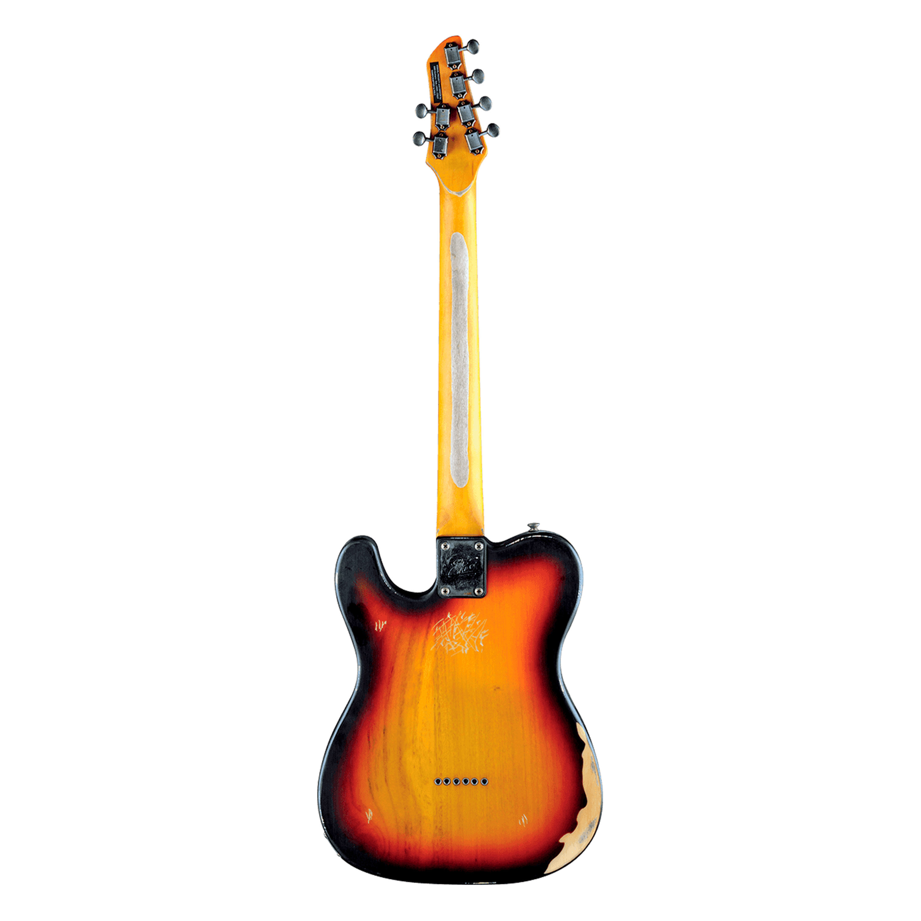 EKO Tero Relic Sunburst - Guitare forme T SonoVente.com