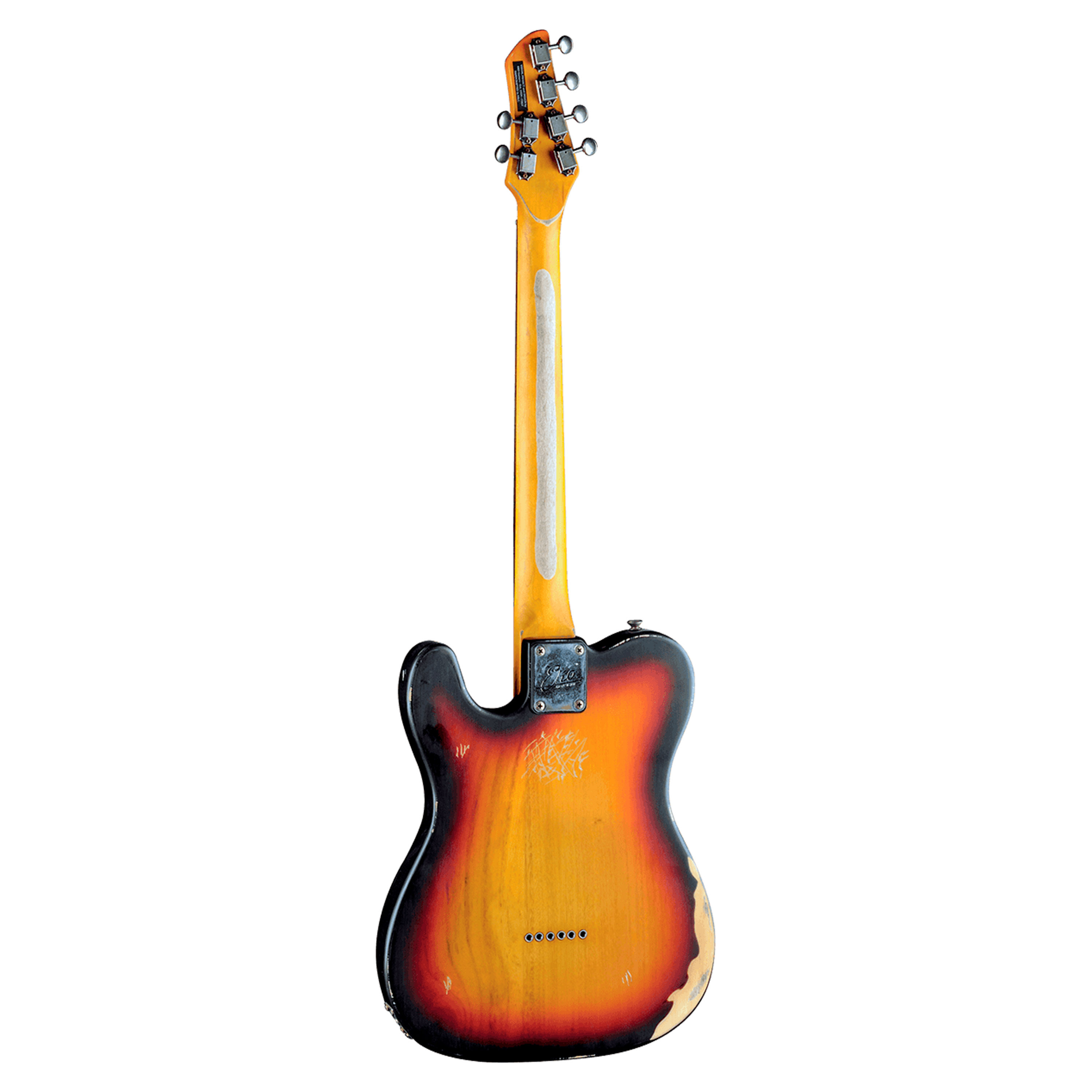 EKO Tero Relic Sunburst - Guitare forme T SonoVente.com