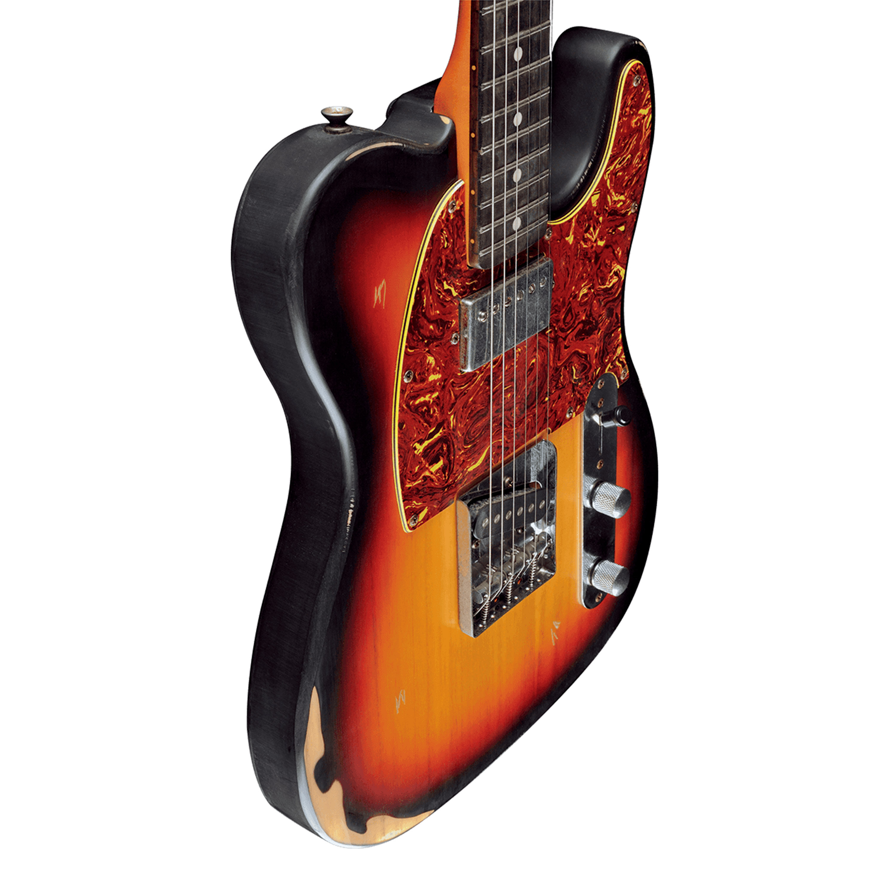 EKO Tero Relic Sunburst - Guitare forme T SonoVente.com