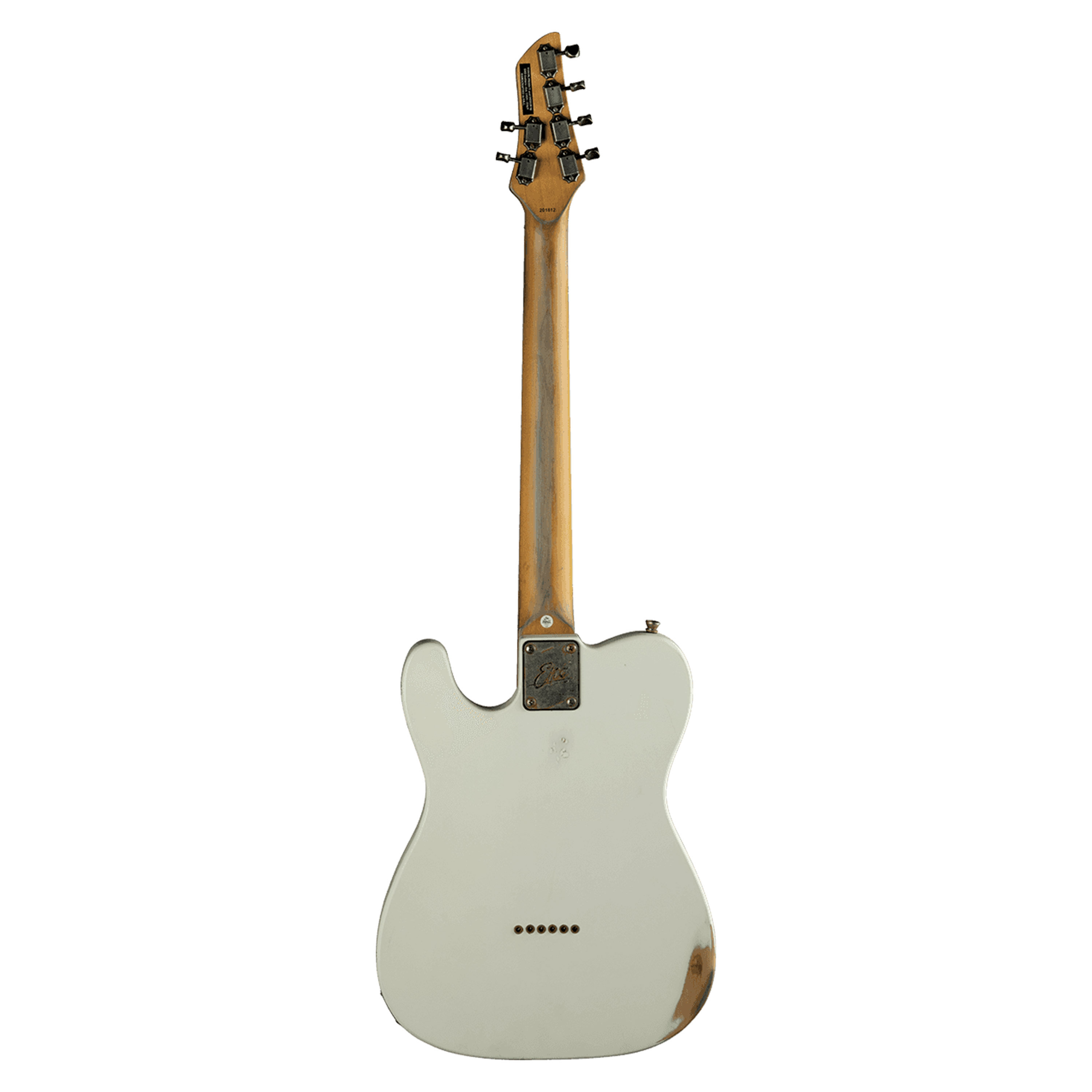 EKO Tero Relic Olympic White - Guitare forme T SonoVente.com