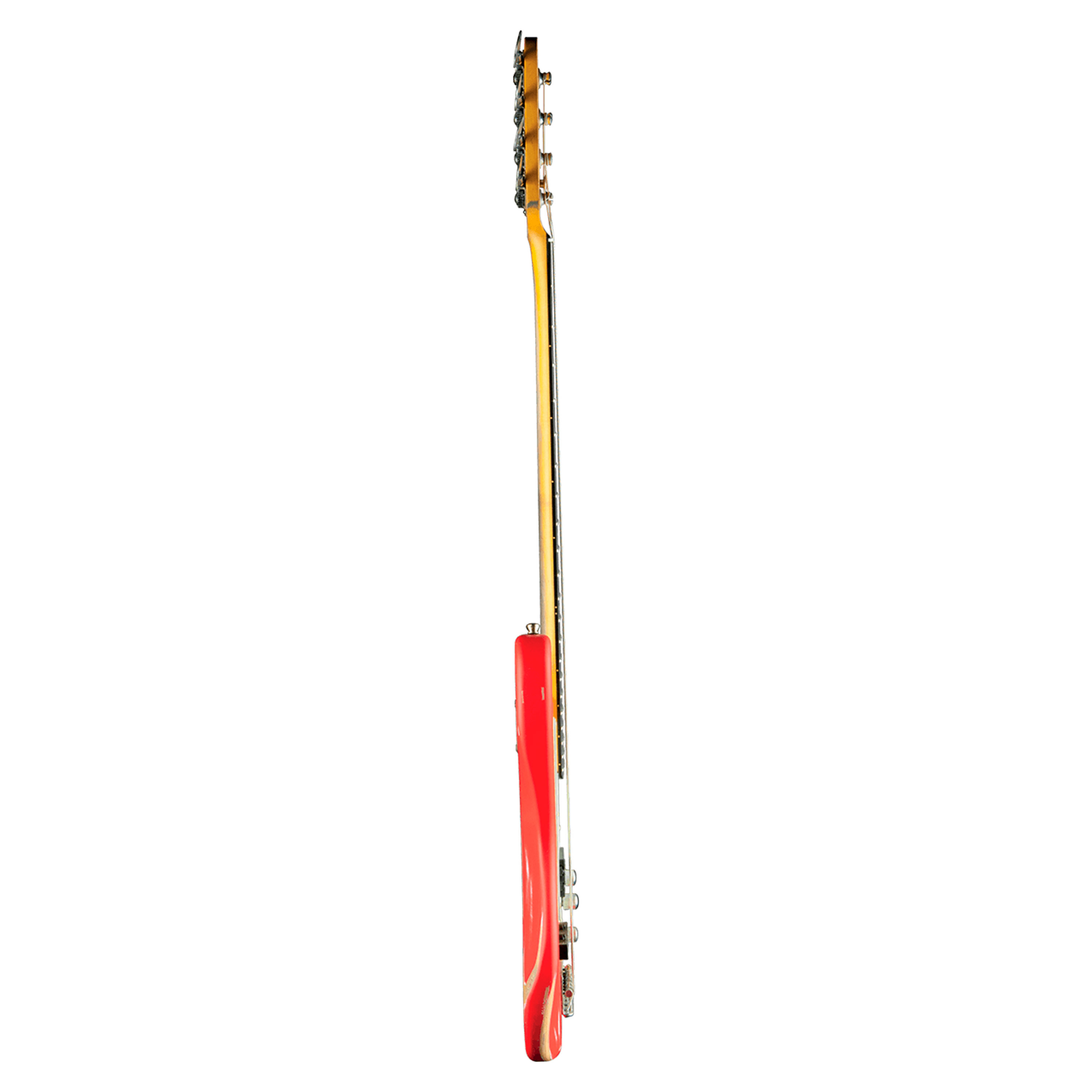 EKO VPJ280 Relic Fiesta Red - Basse électrique SonoVente.com