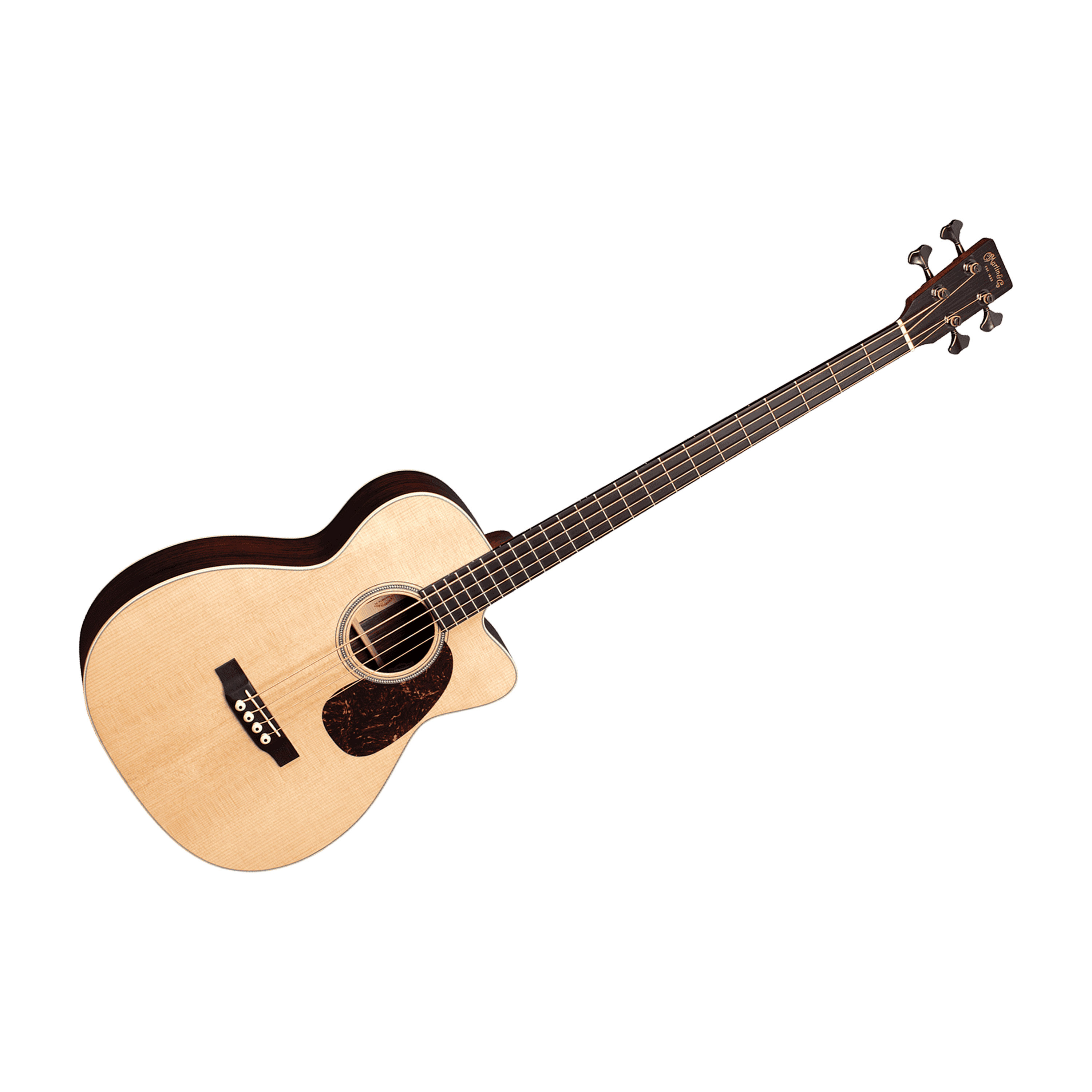 Martin Guitars BC-16E Cutaway Sitka/Palissandre - Electro-Acoustic Bass ...