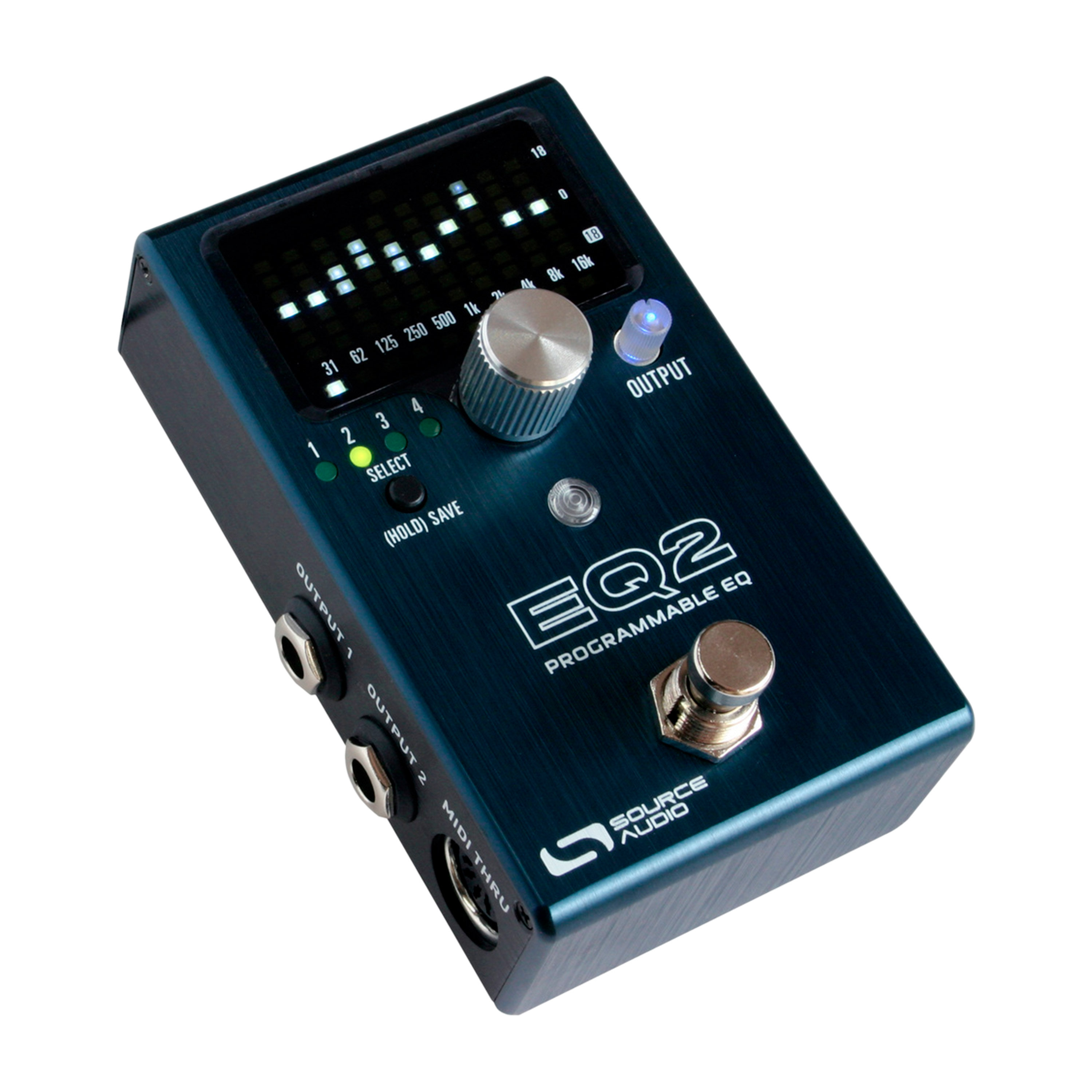 Source Audio Programmable EQ2 - Effets guitare électrique SonoVente.com