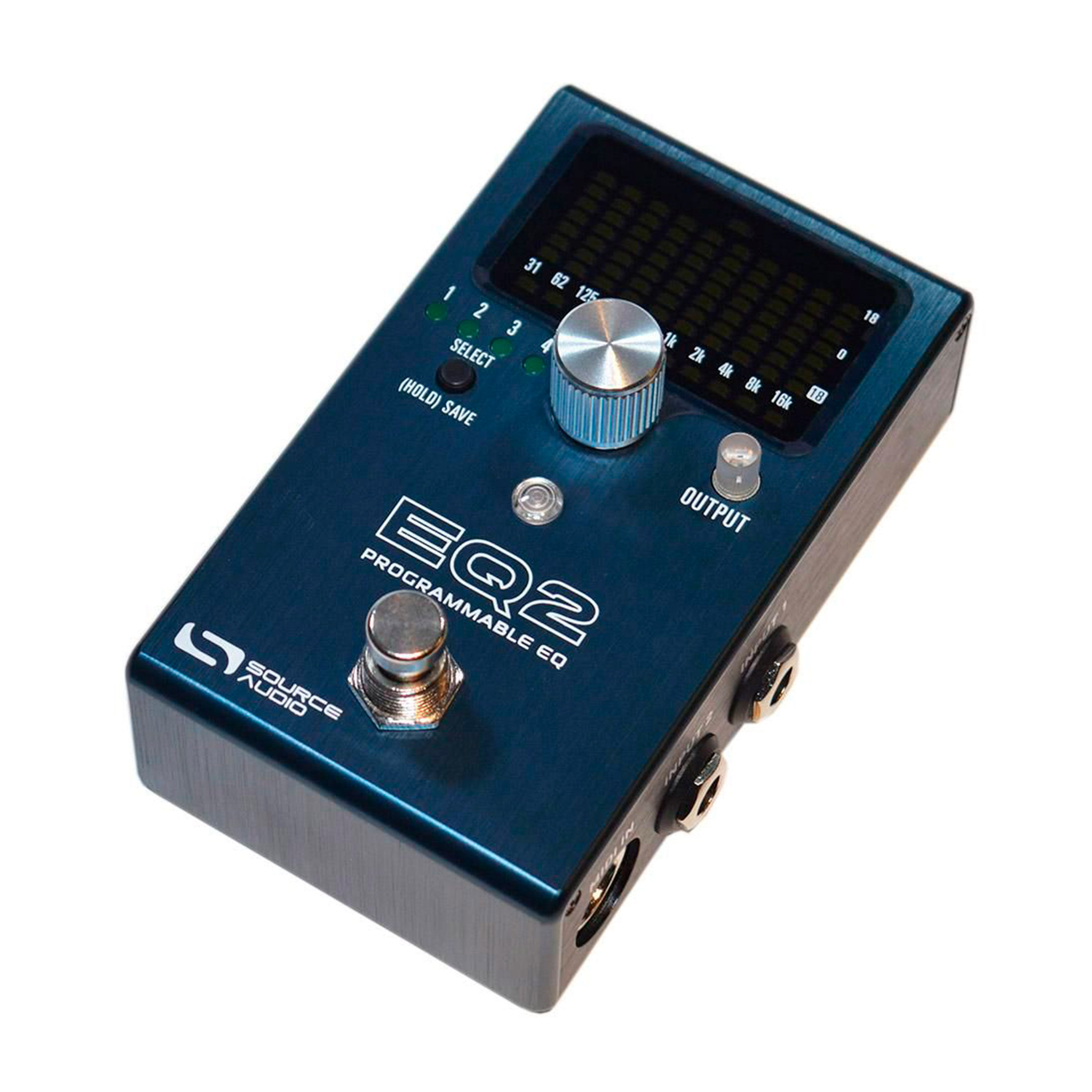 Source Audio Programmable EQ2 - Effets guitare électrique SonoVente.com
