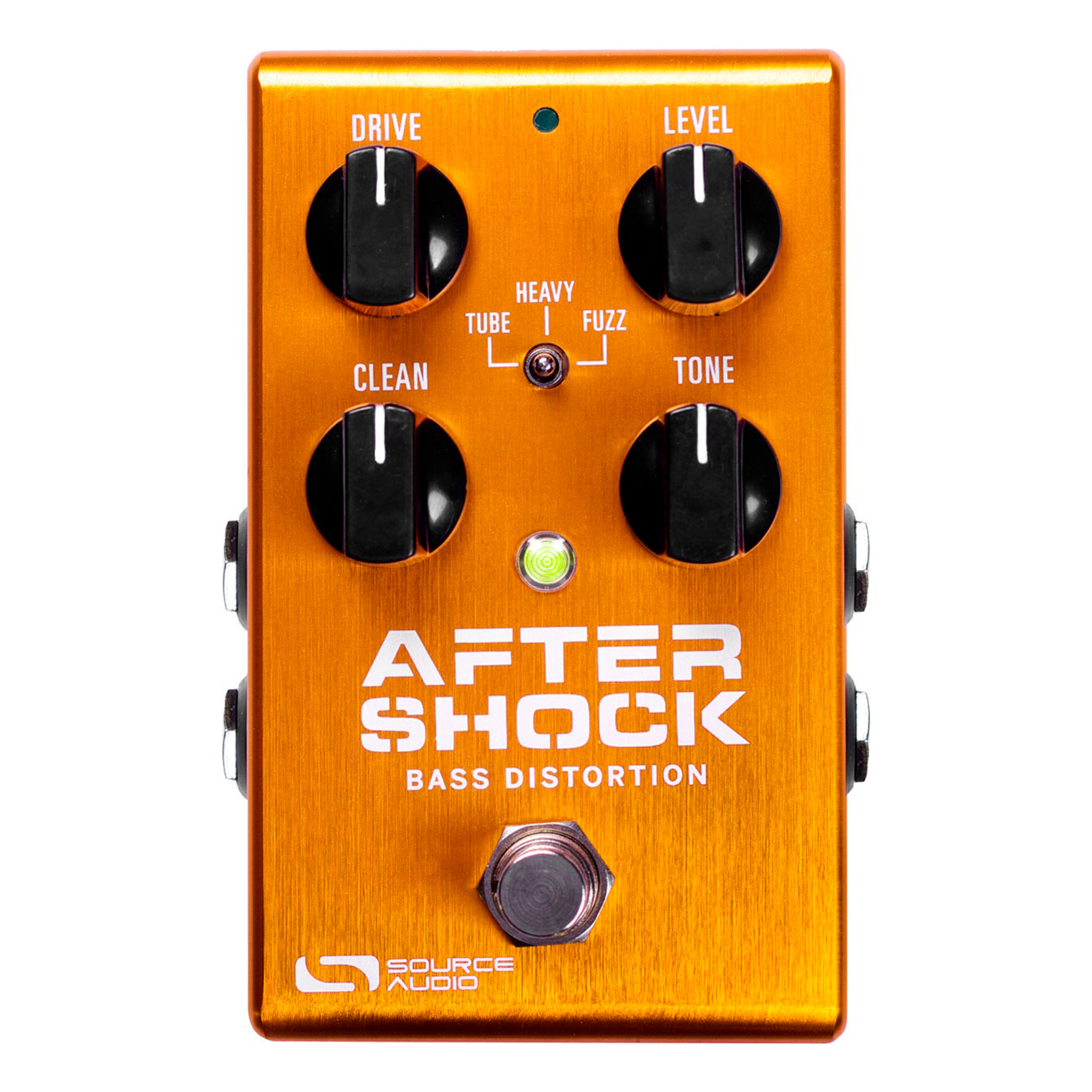 Source Audio Aftershock Bass Distortion - Effets basse SonoVente.com