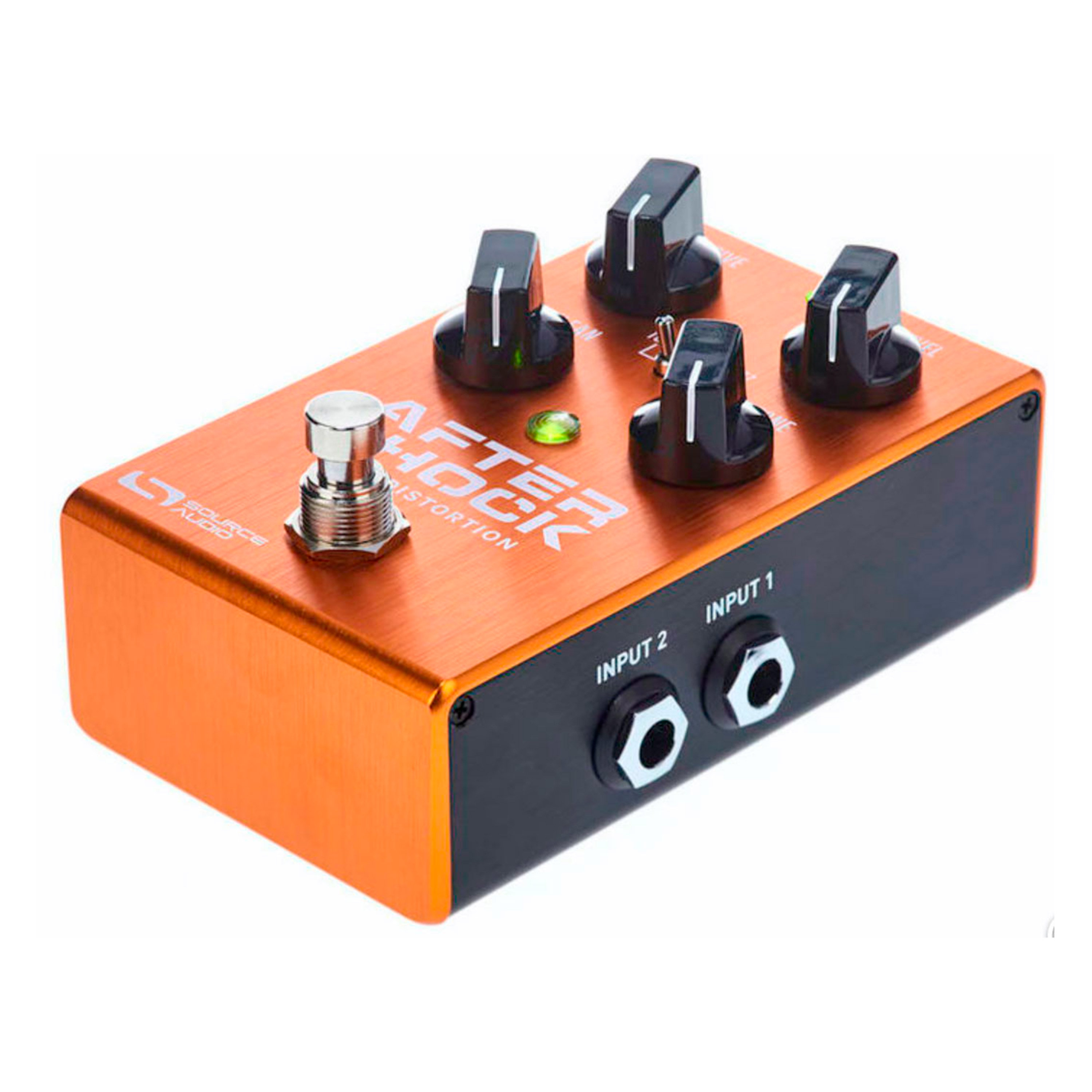 Source Audio Aftershock Bass Distortion - Effets basse SonoVente.com