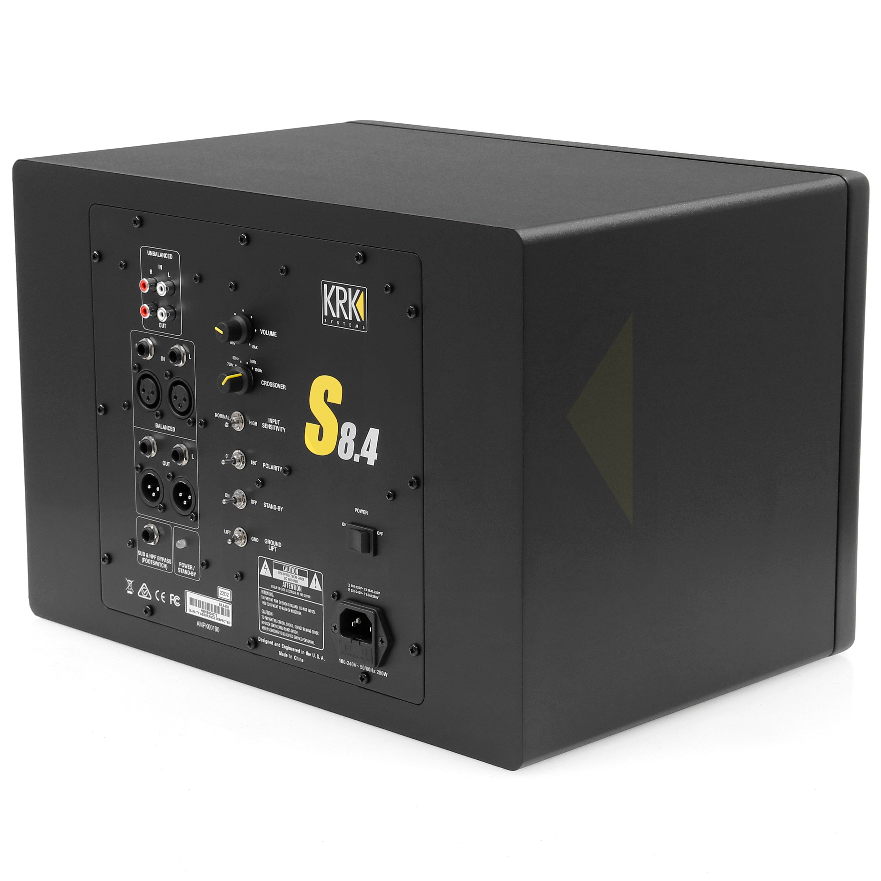 Krk S8.4 - Enceinte de monitoring SonoVente.com