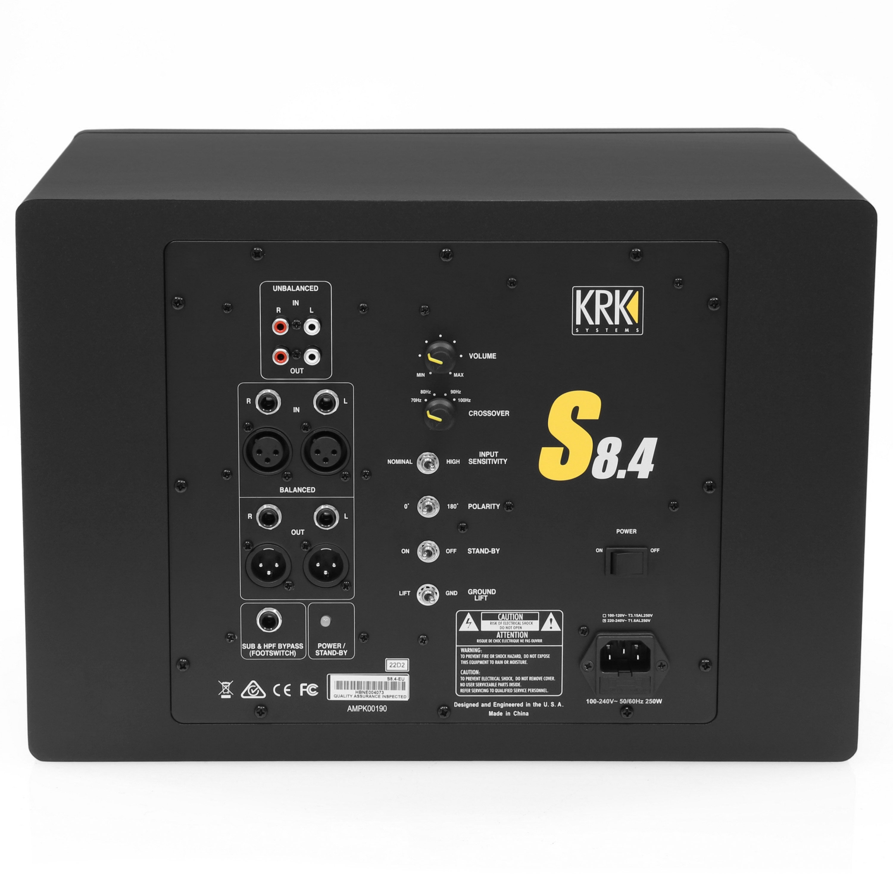 Krk S8.4 - Enceinte de monitoring SonoVente.com
