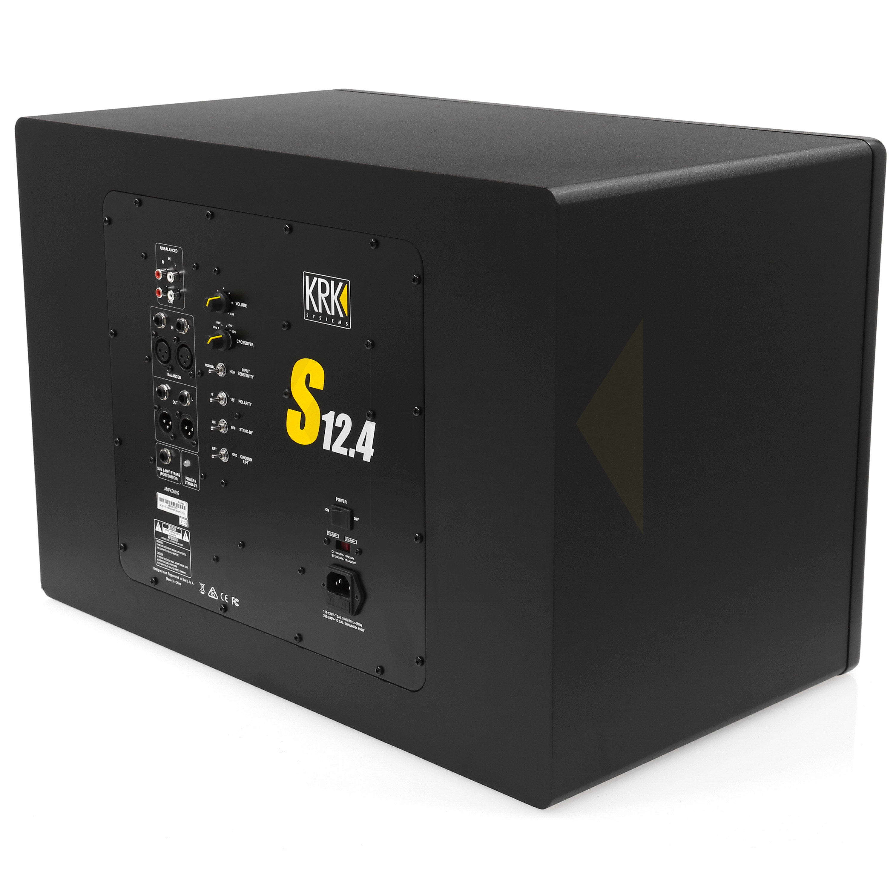 Krk S12.4 - Enceinte de monitoring SonoVente.com