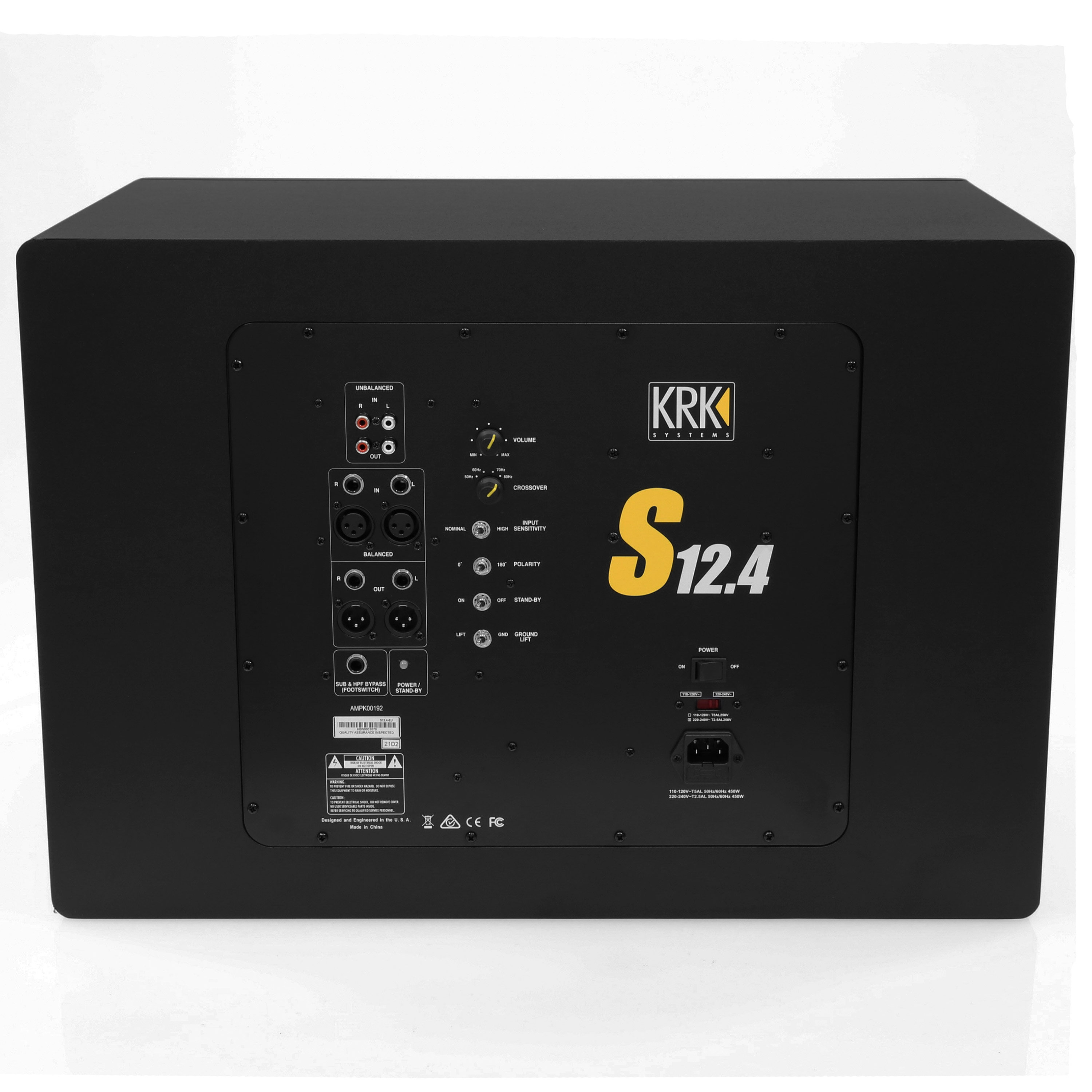 Krk S12.4 - Enceinte de monitoring SonoVente.com