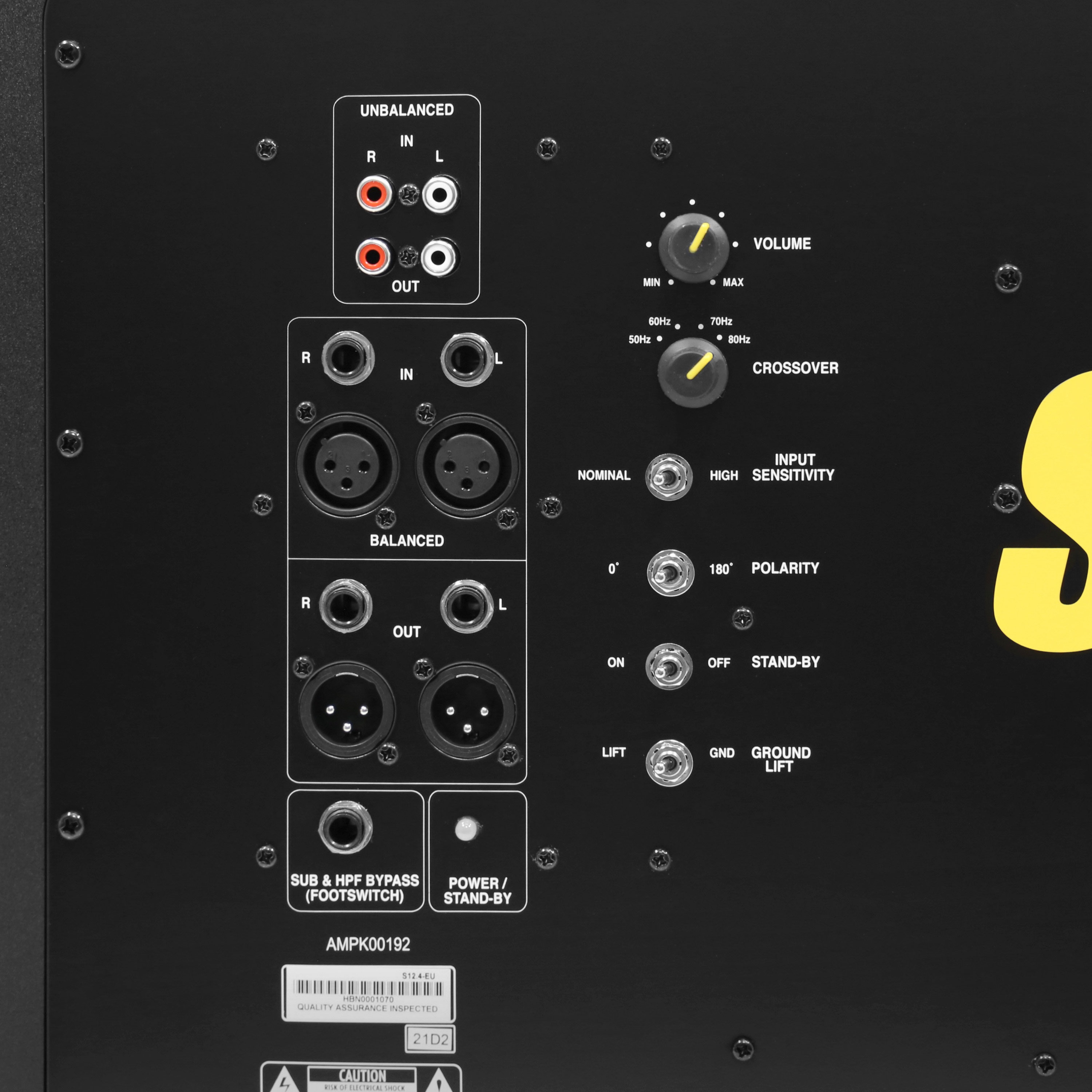 Krk S12.4 - Enceinte de monitoring SonoVente.com
