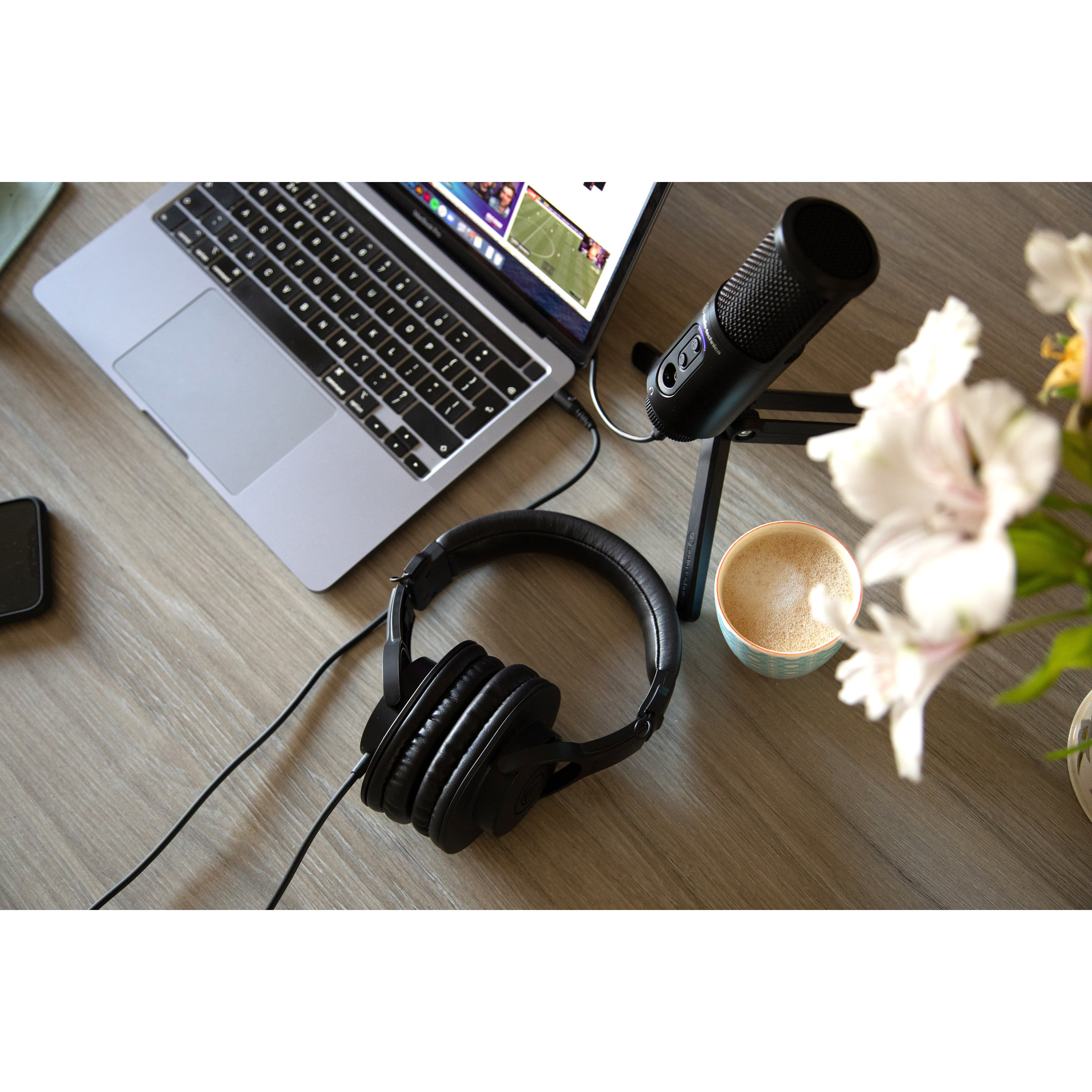 Audio Technica Creator Pack - Sets podcast & broadcast SonoVente.com