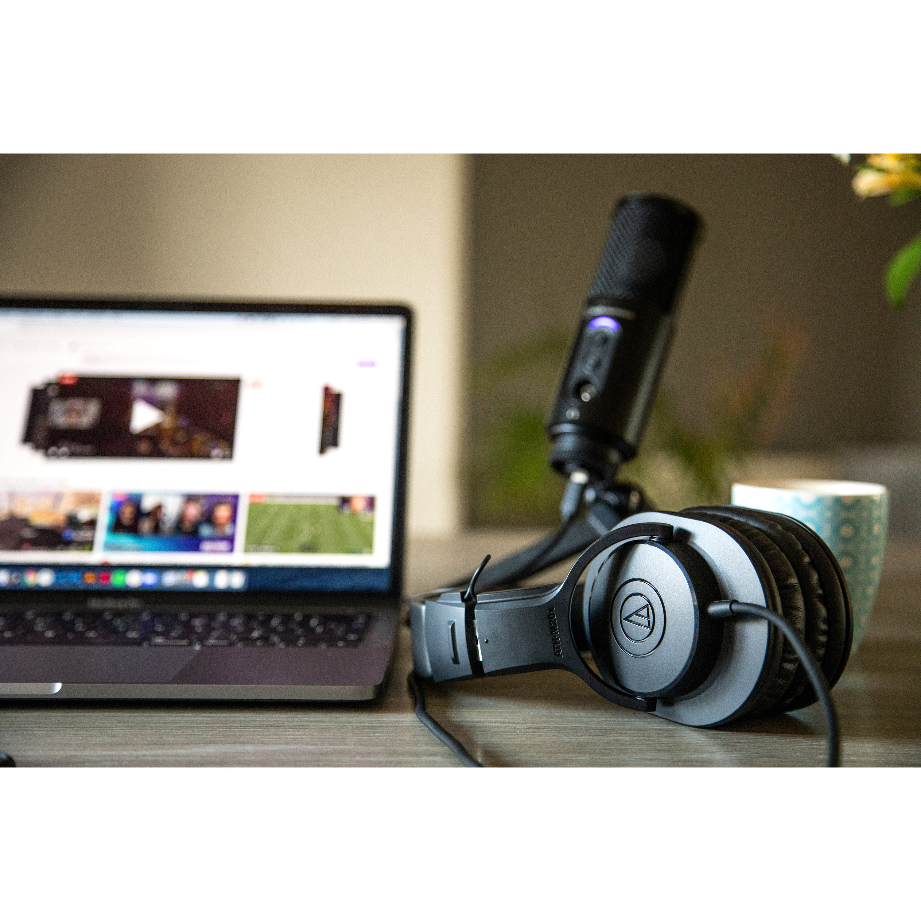 Audio Technica Creator Pack - Sets podcast & broadcast SonoVente.com